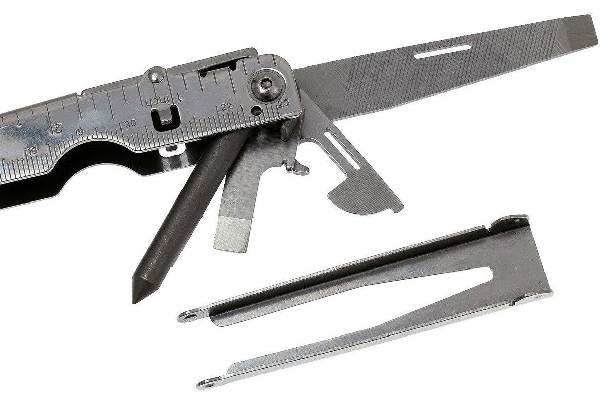 SOG Powerassist EOD S67 multitool, silver | Advantageously shopping at ...