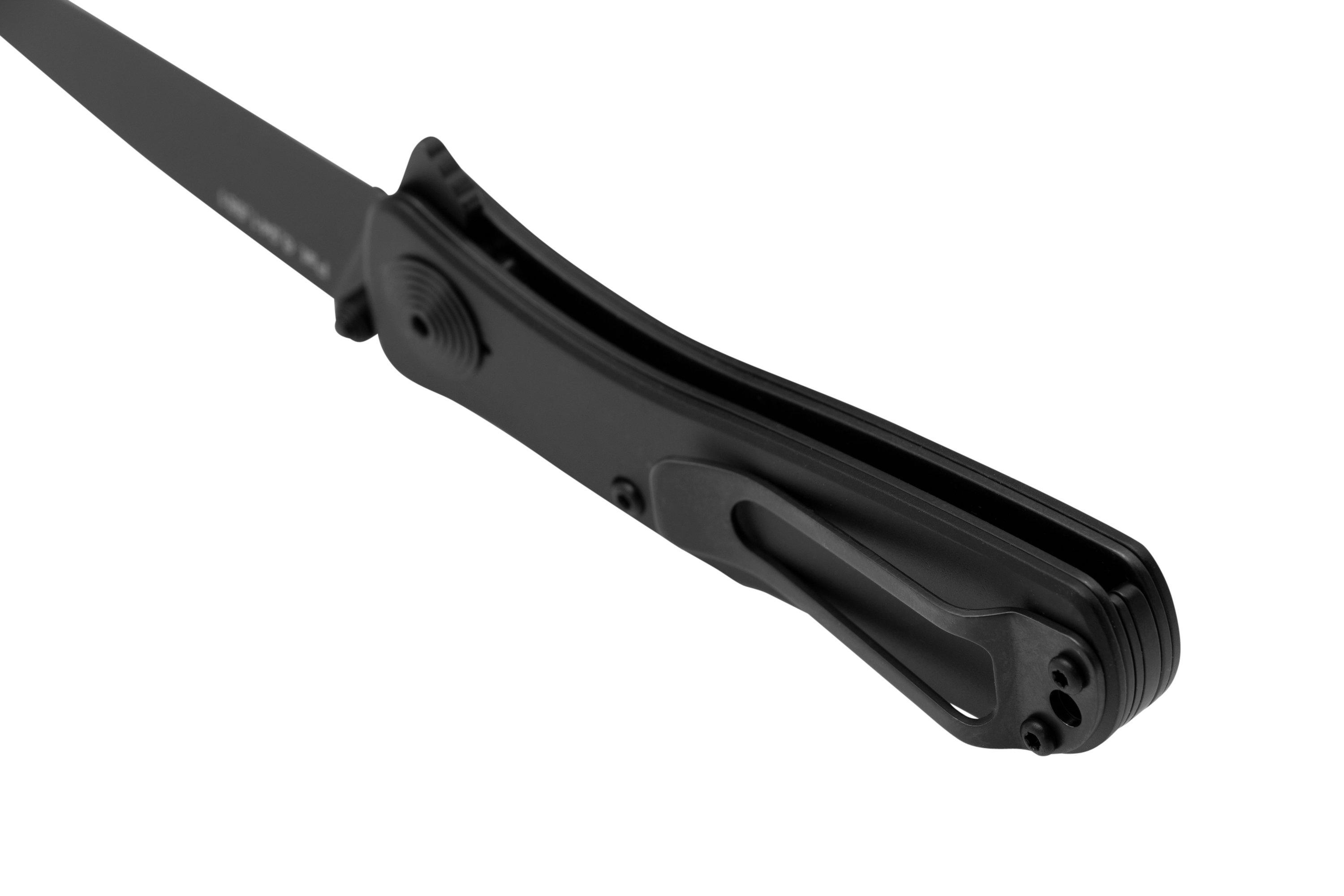 SOG Twitch II WI-12 Black, pocket knife | Advantageously shopping at ...