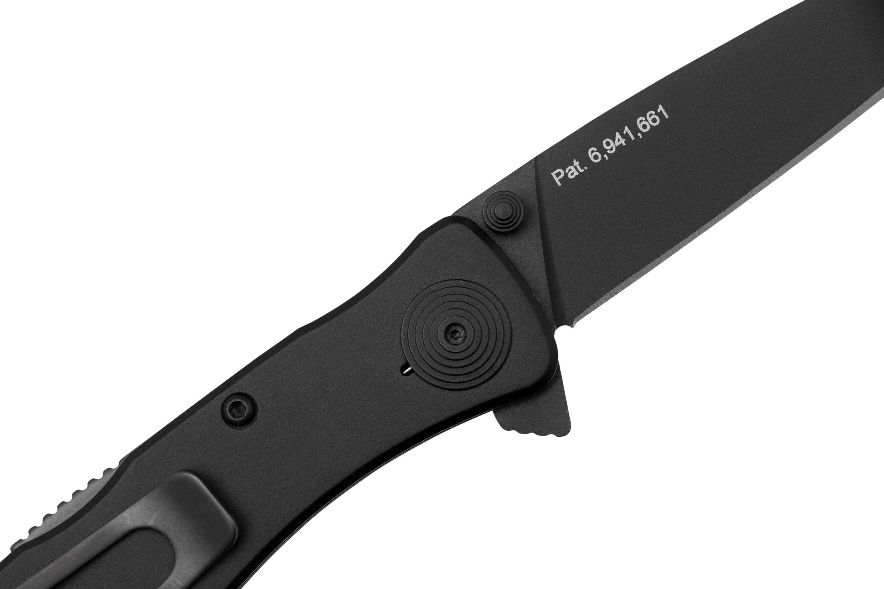 SOG Twitch II WI-12 Black, pocket knife | Advantageously shopping at ...