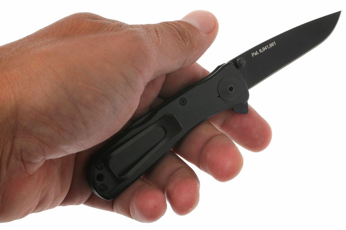 SOG Twitch II WI-12 Black, pocket knife | Advantageously shopping at ...