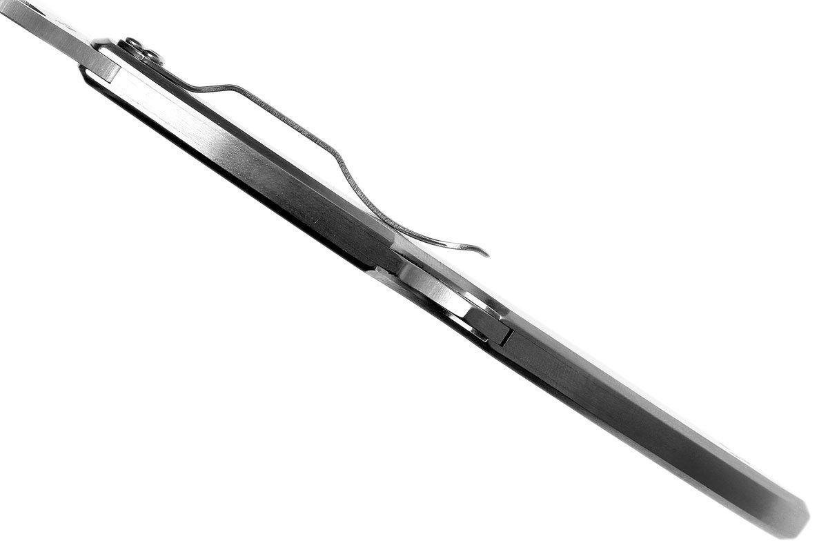 Spyderco C07 Police hoja dentada, acero inoxidable | Compras con ...