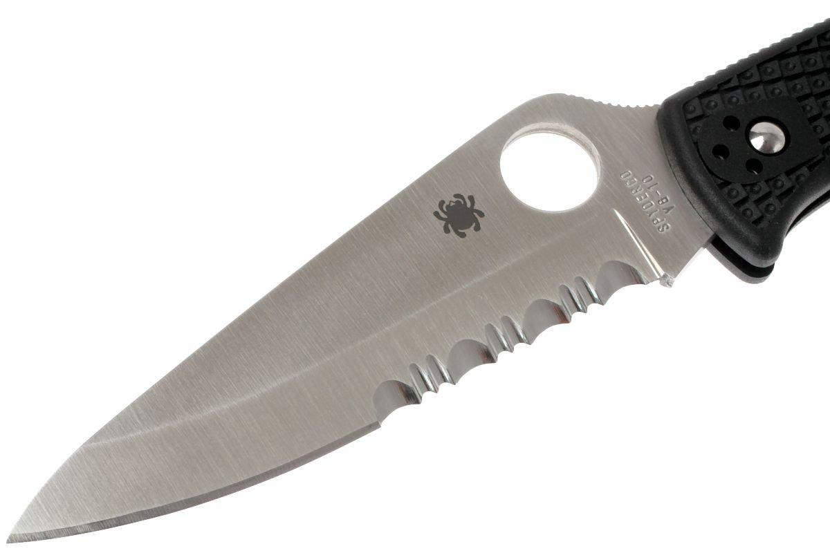 Spyderco Endura 4 C10PSBK partly serrated Taschenmesser | Günstiger ...
