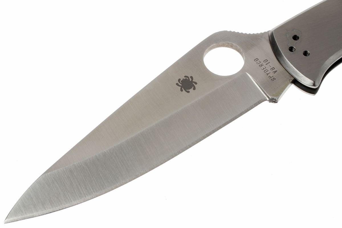Spyderco Endura 4 Stainless Steel C10P pocket knife | Advantageously ...