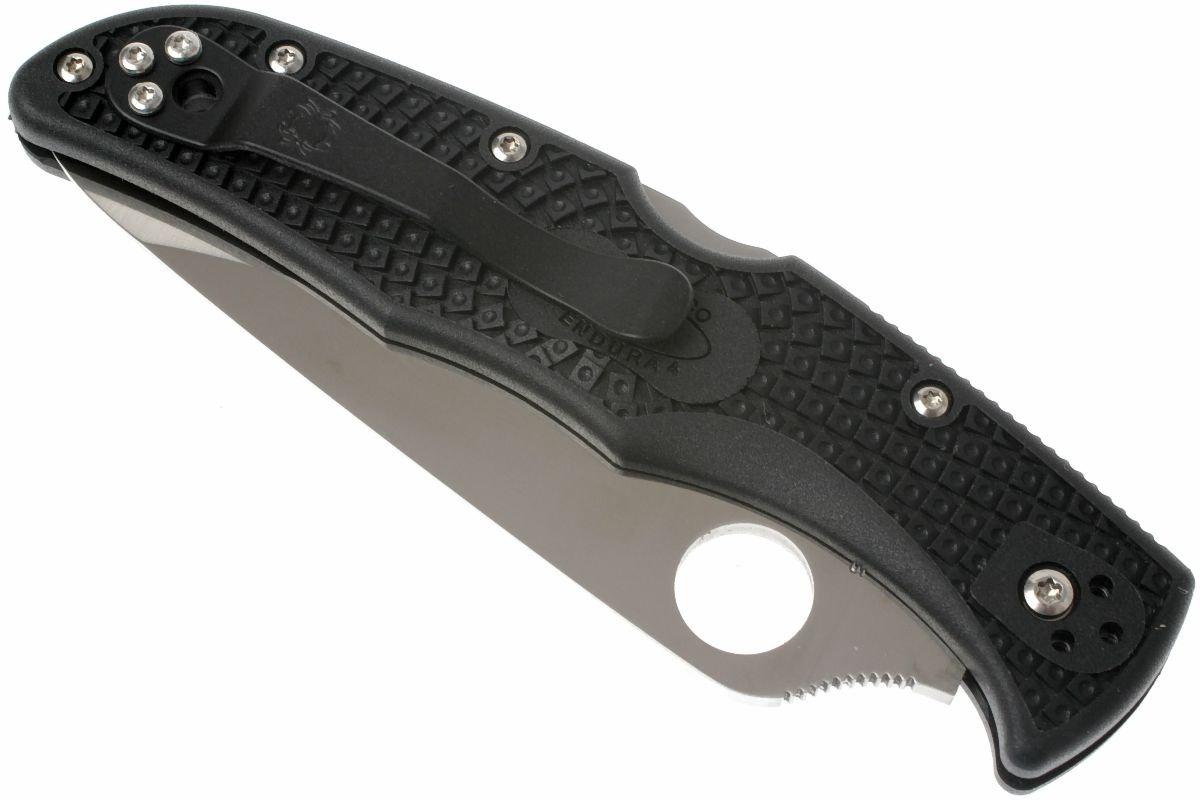 Spyderco Endura 4 C10SBK serrated Taschenmesser | Günstiger shoppen bei ...