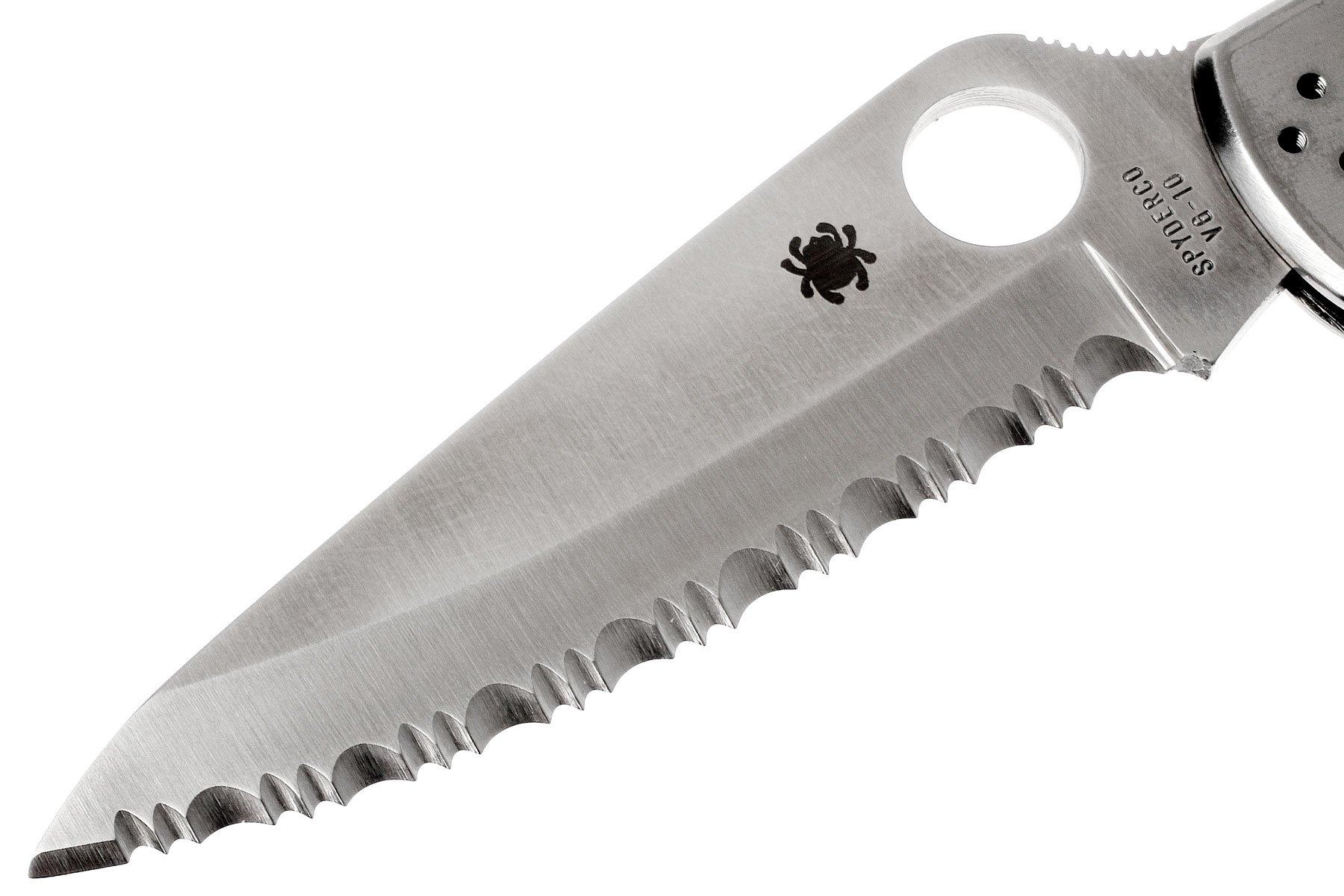 Spyderco C10 Endura 4, spyder edge | Voordelig kopen bij knivesandtools.be