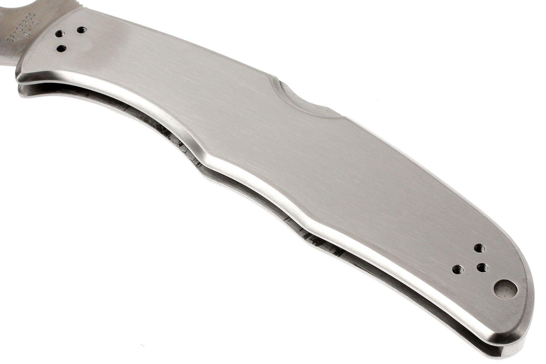 Spyderco Endura 4 Stainless Steel C10S serrated pocket knife ...