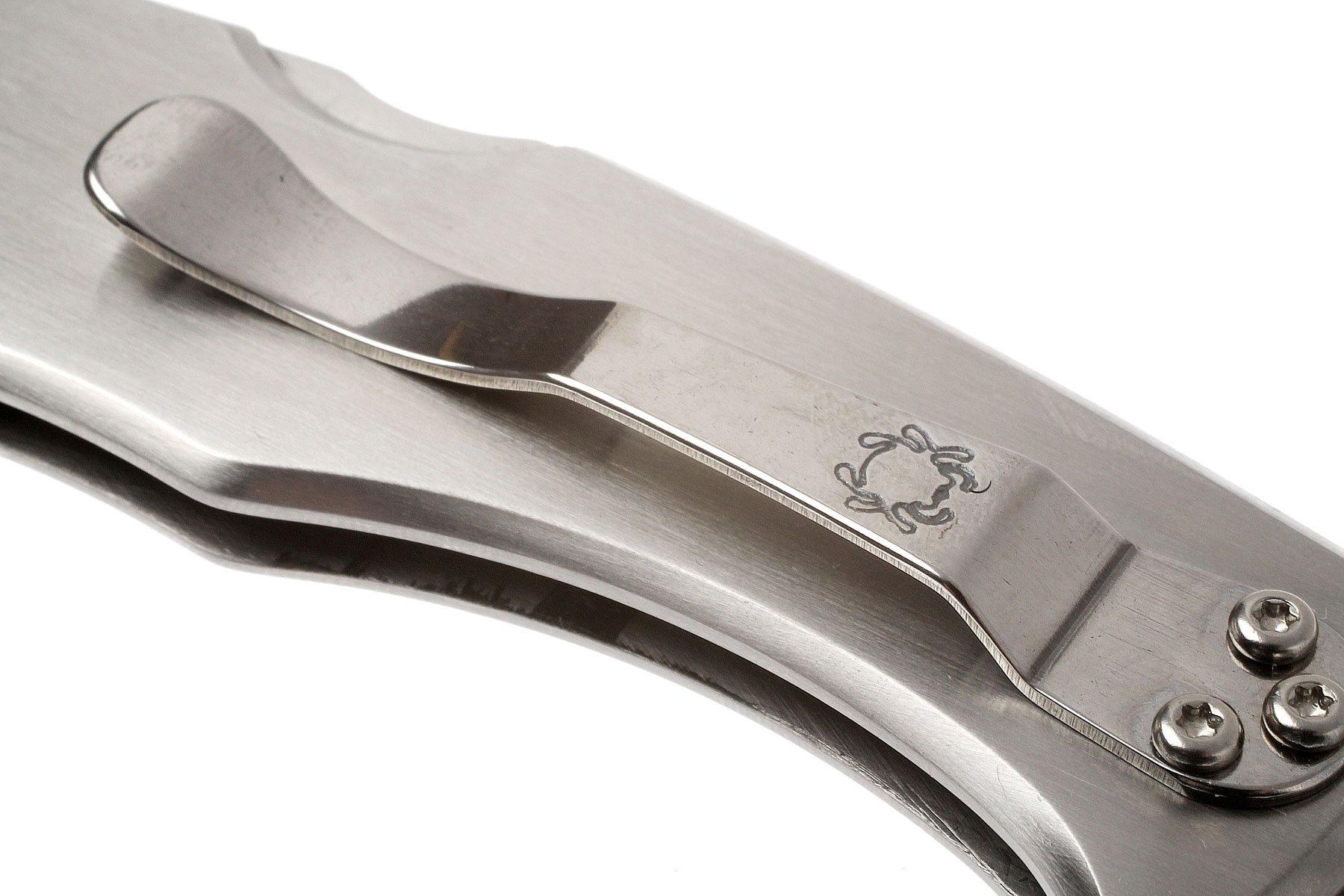 Spyderco Endura 4 Stainless Steel C10S serrated pocket knife ...
