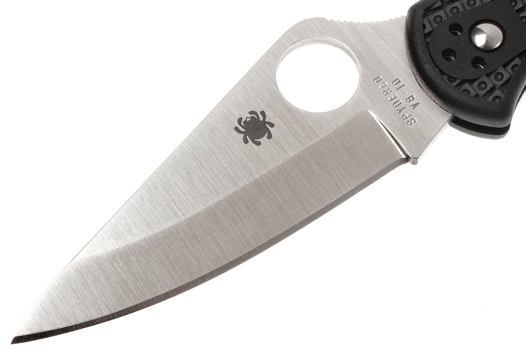 Spyderco C11PBK Delica 4, plain Edge | Compras con ventajas en ...