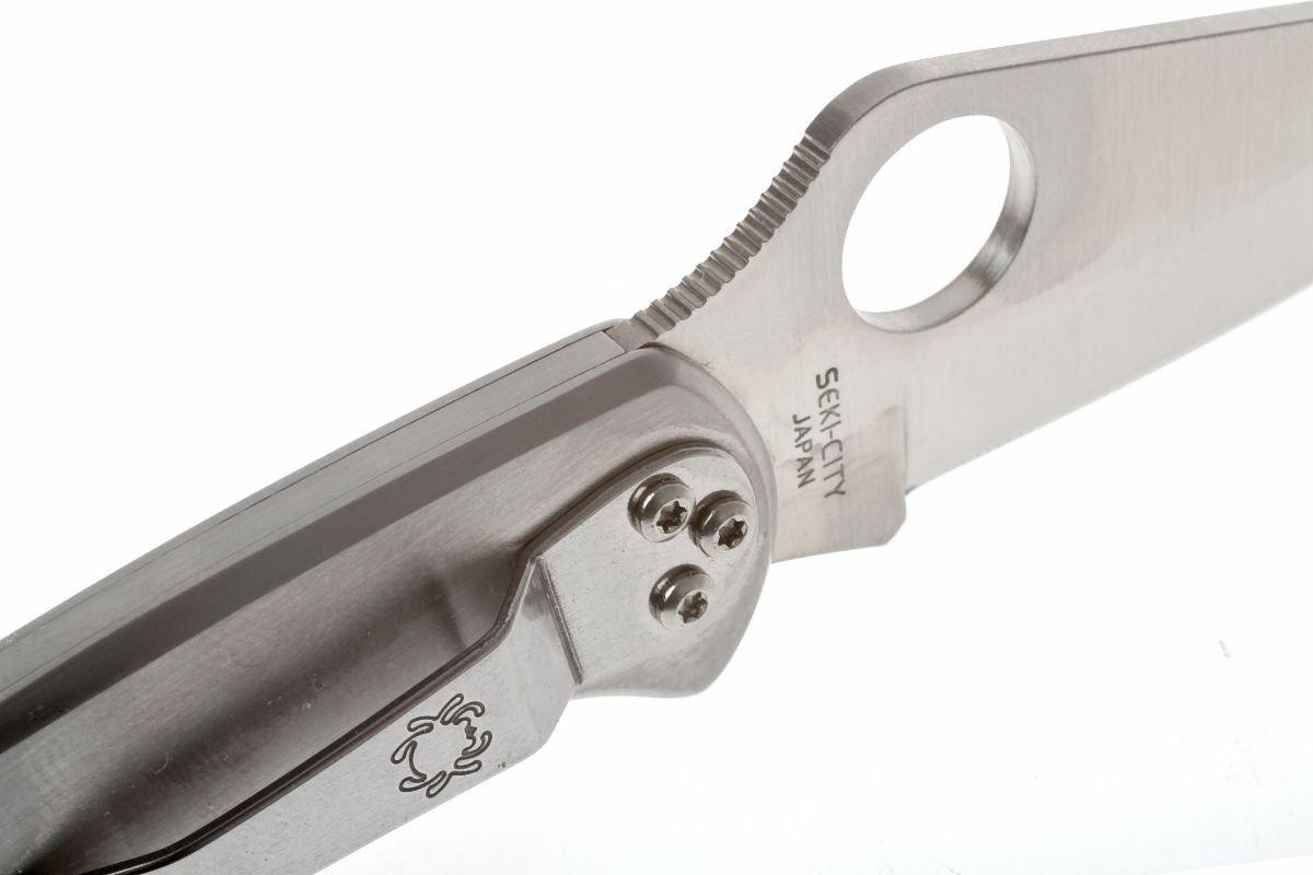 Spyderco C11 Delica 4, plain edge | Advantageously shopping at ...