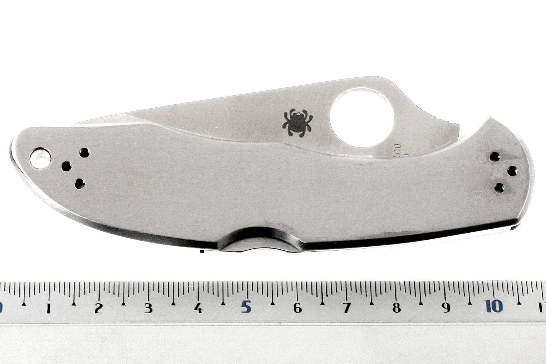 Spyderco C11 Delica 4, lame dentelée | Achetez à prix avantageux chez ...