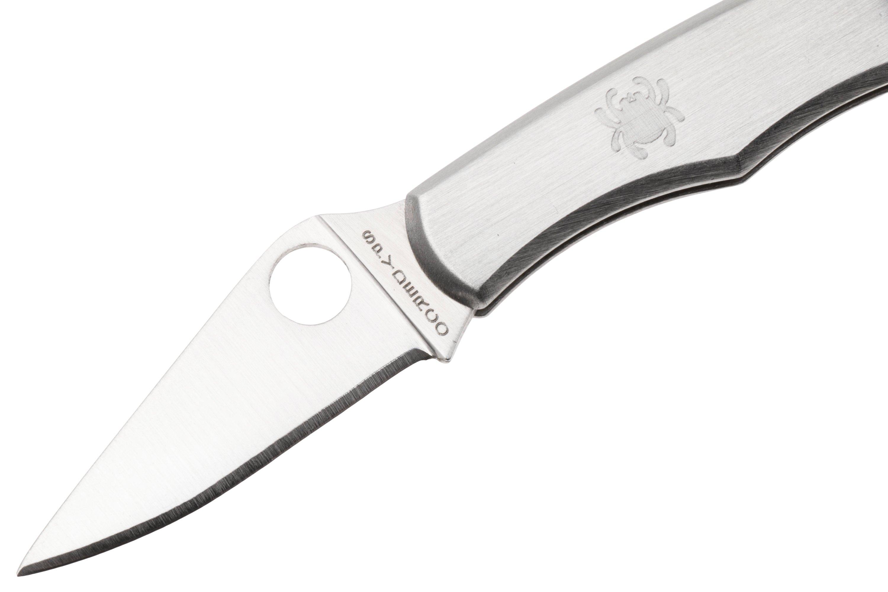 Spyderco Bug C133P keychain knife | Advantageously shopping at ...