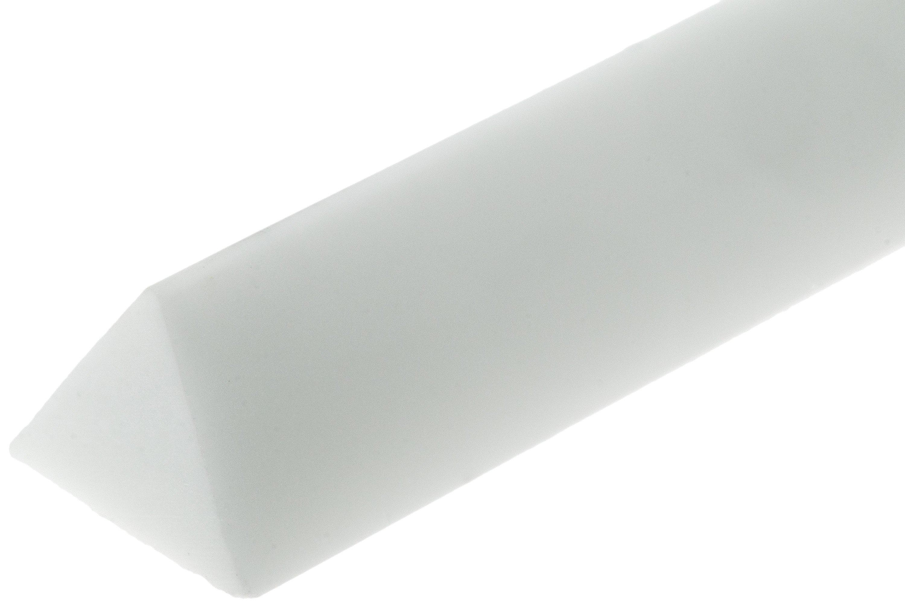 Spyderco 400F1T ceramic sharpening steel triangle | Advantageously ...