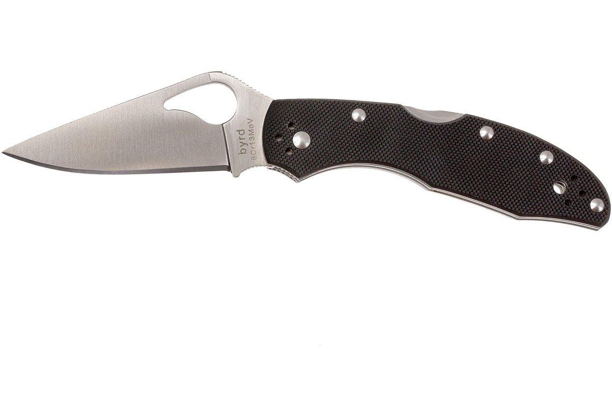 Spyderco - Byrd Meadowlark 2 G-10 | Advantageously shopping at ...