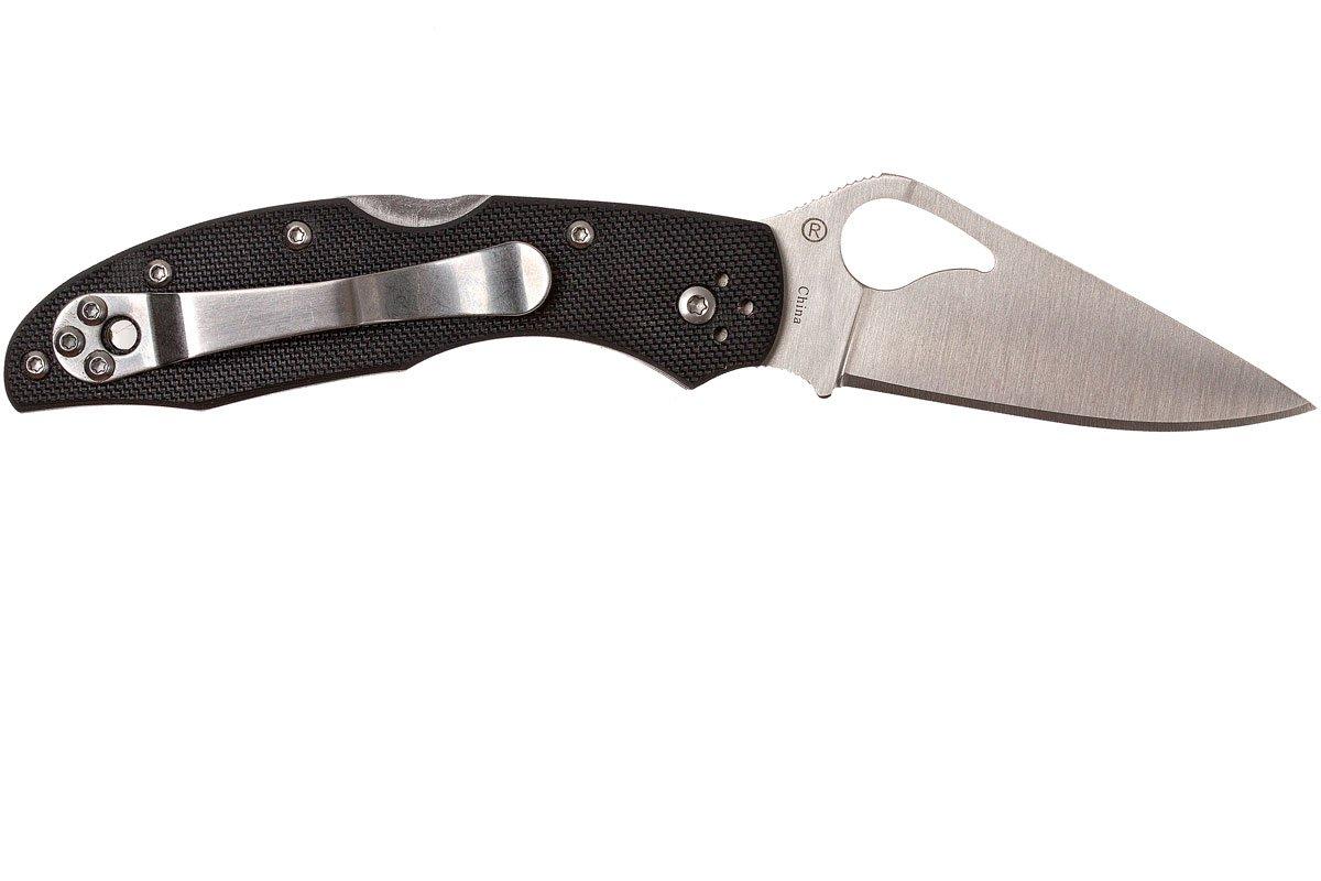 Spyderco - Byrd Meadowlark 2 G-10 | Advantageously shopping at ...