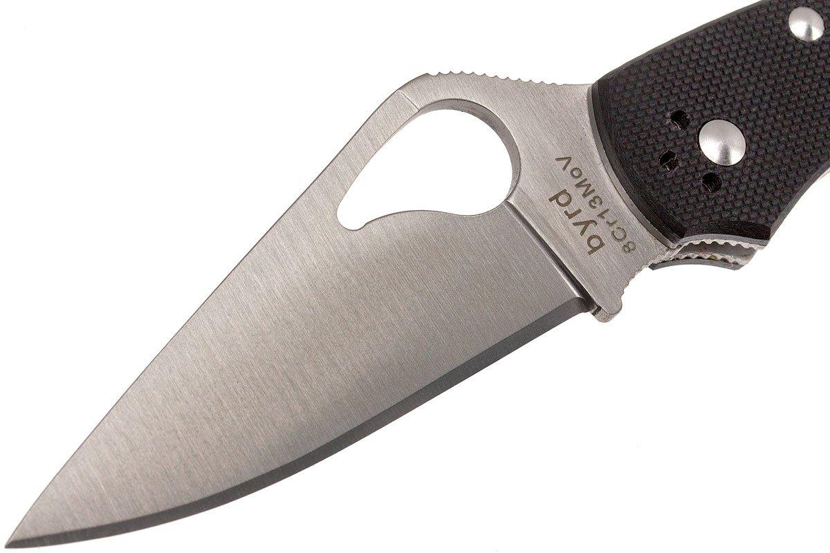 Spyderco - Byrd Meadowlark 2 G-10 | Advantageously shopping at ...