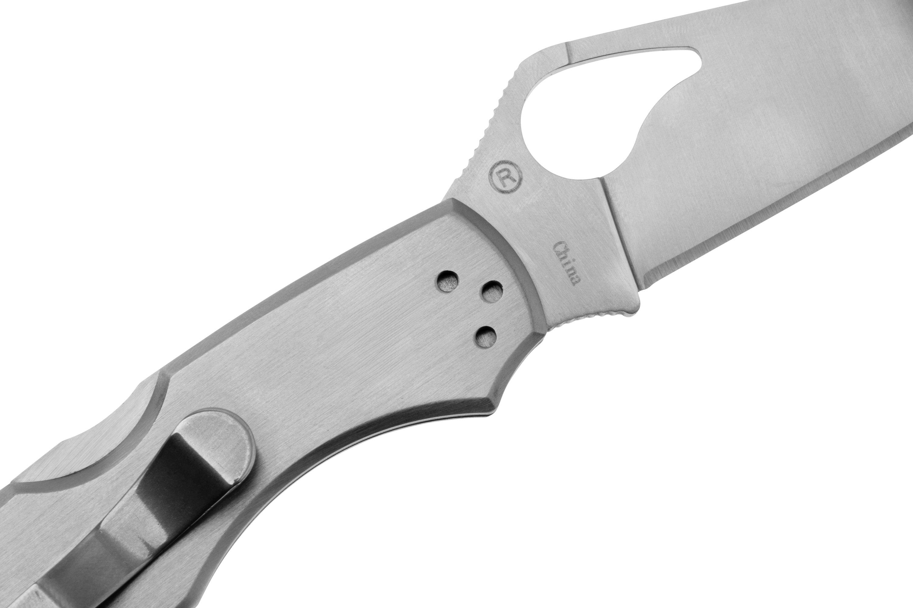 Spyderco Byrd Meadowlark 2 Stainless Steel BY04P2 Taschenmesser ...