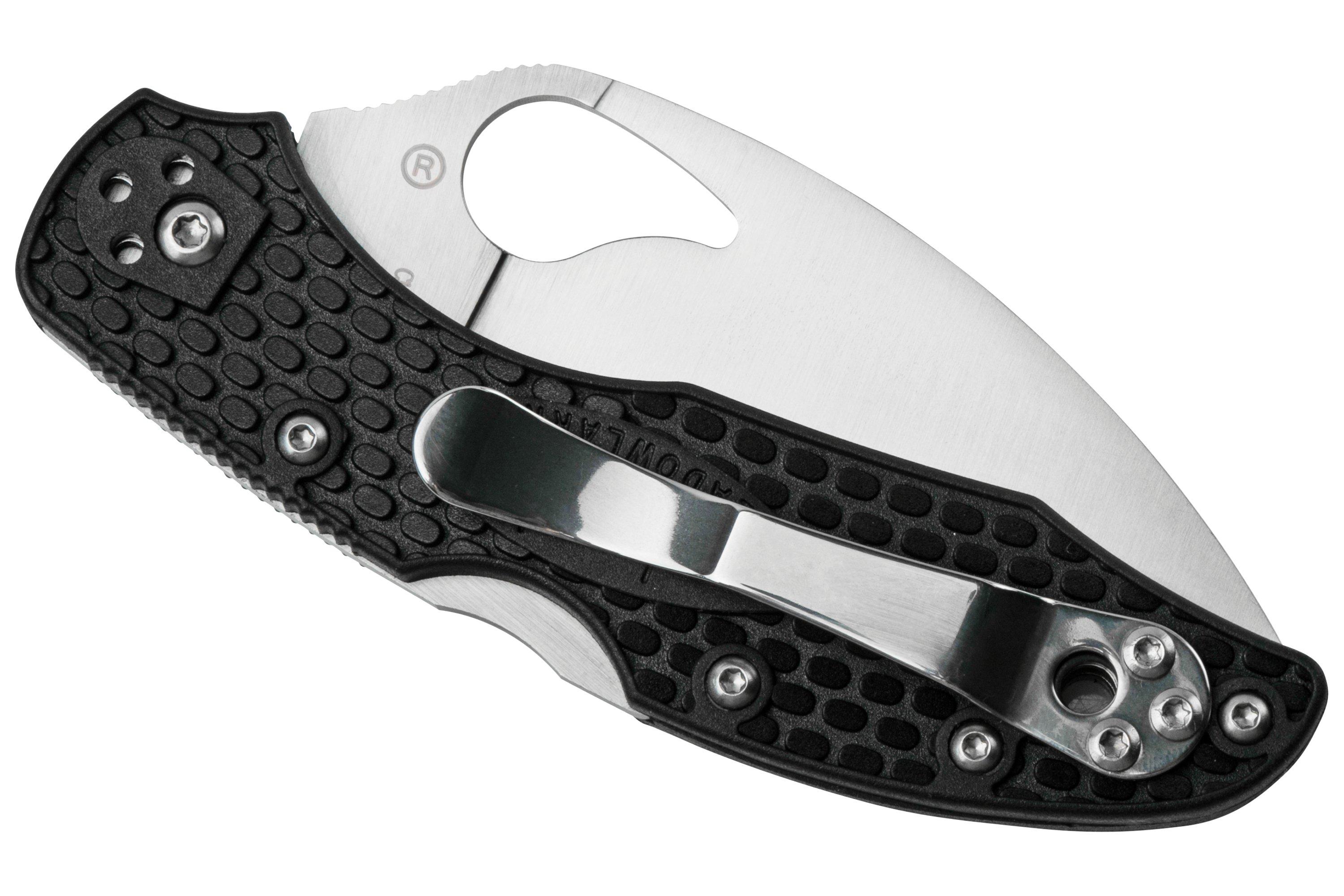 Spyderco Byrd Meadowlark 2 Wharncliffe BY04PBKWC2 pocket knife ...