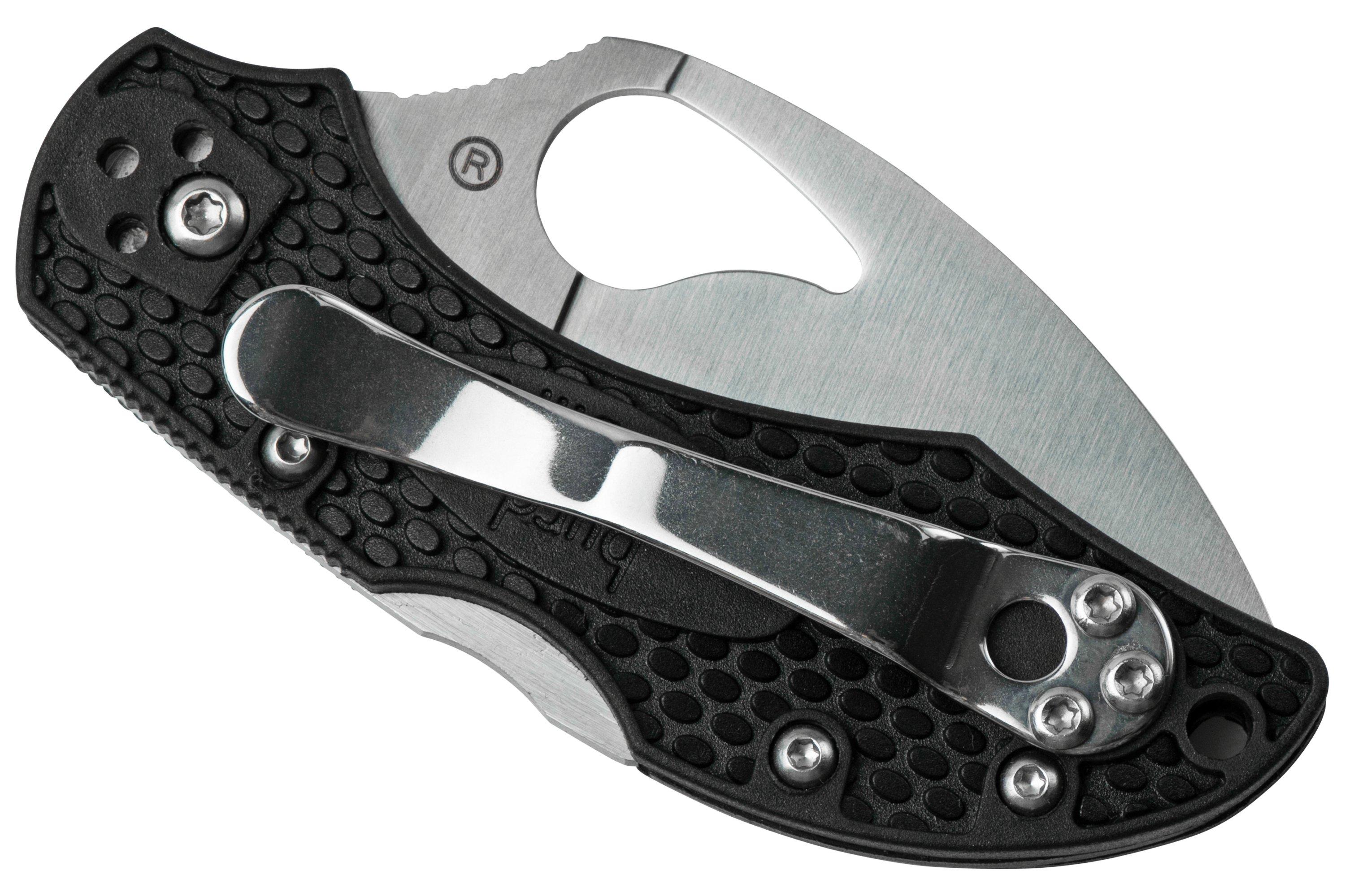 Spyderco Byrd Robin 2 Wharncliffe BY10PBKWC2 pocket knife ...