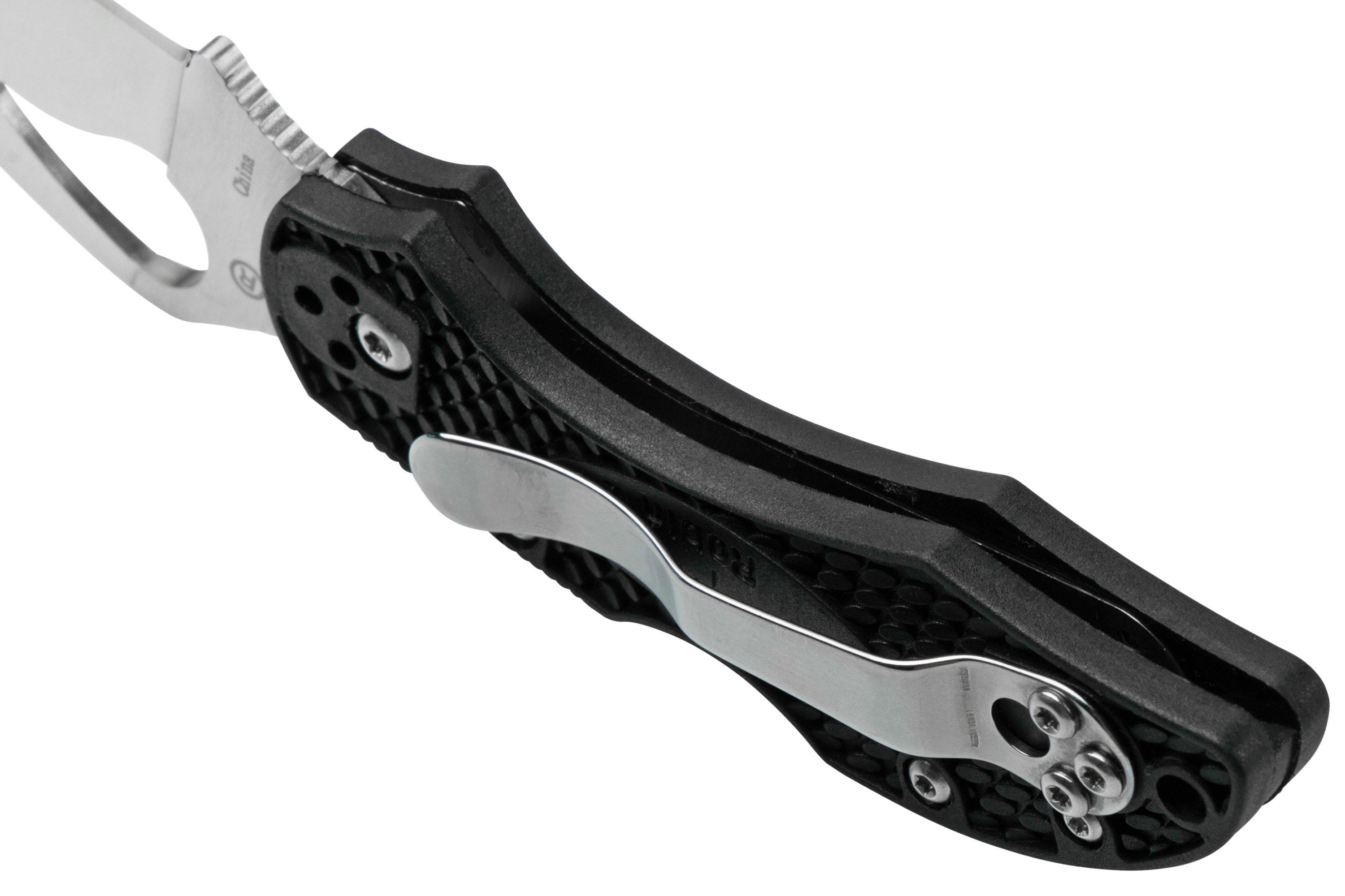 Spyderco Byrd Robin 2 Wharncliffe BY10PBKWC2 pocket knife ...