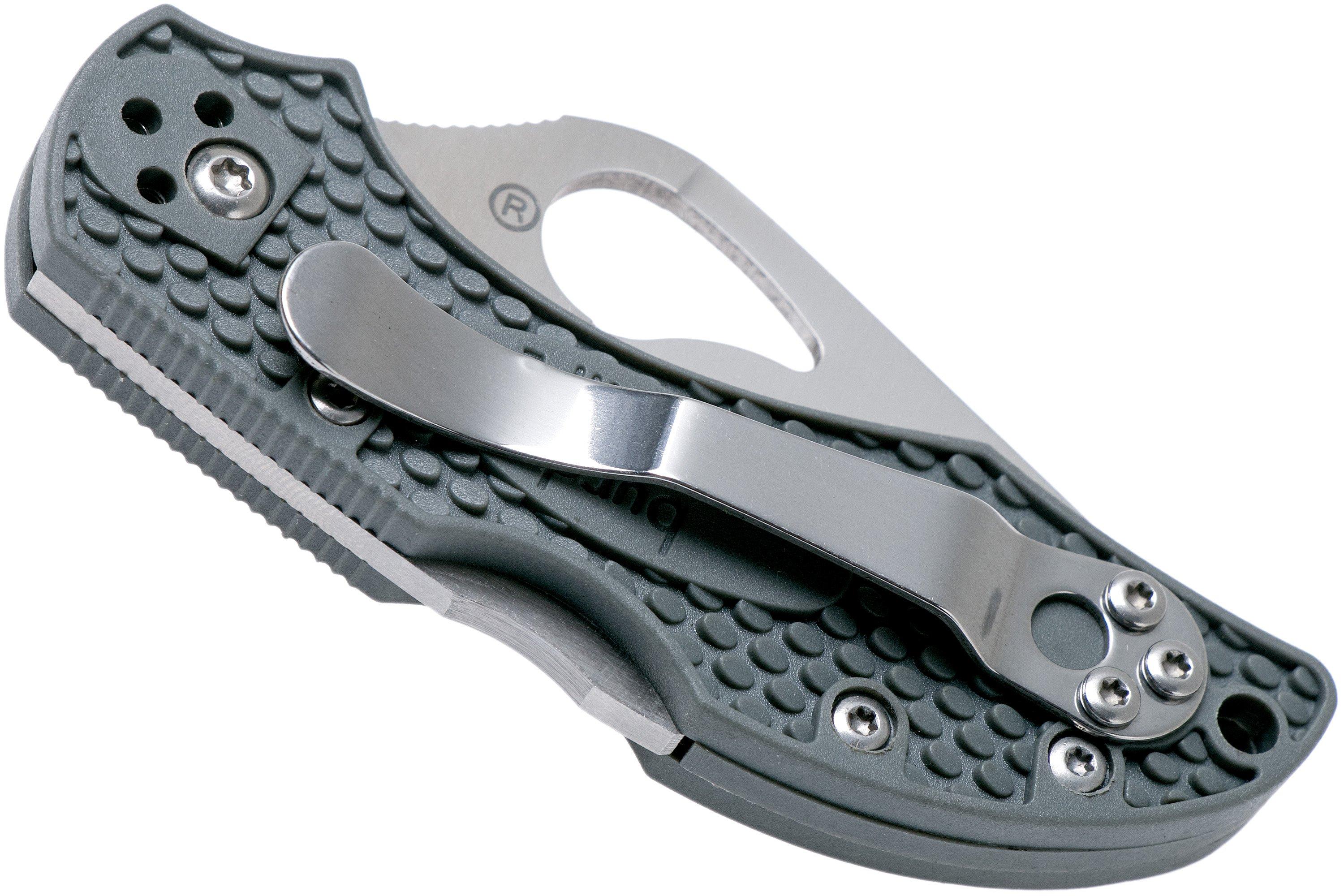 Spyderco Byrd Robin 2 gris BY10PGY2 navaja | Compras con ventajas en ...