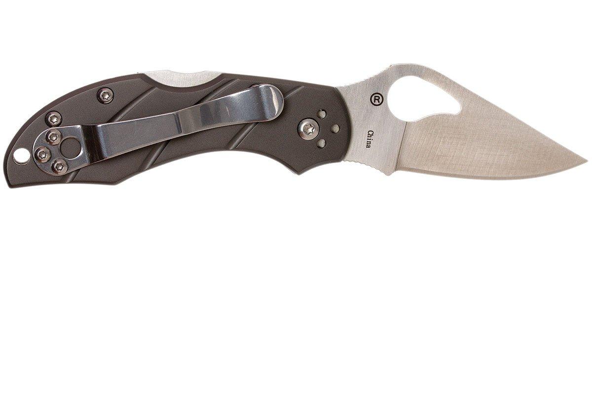 Spyderco Byrd Robin 2 Titanium BY10TIP2 pocket knife | Advantageously ...