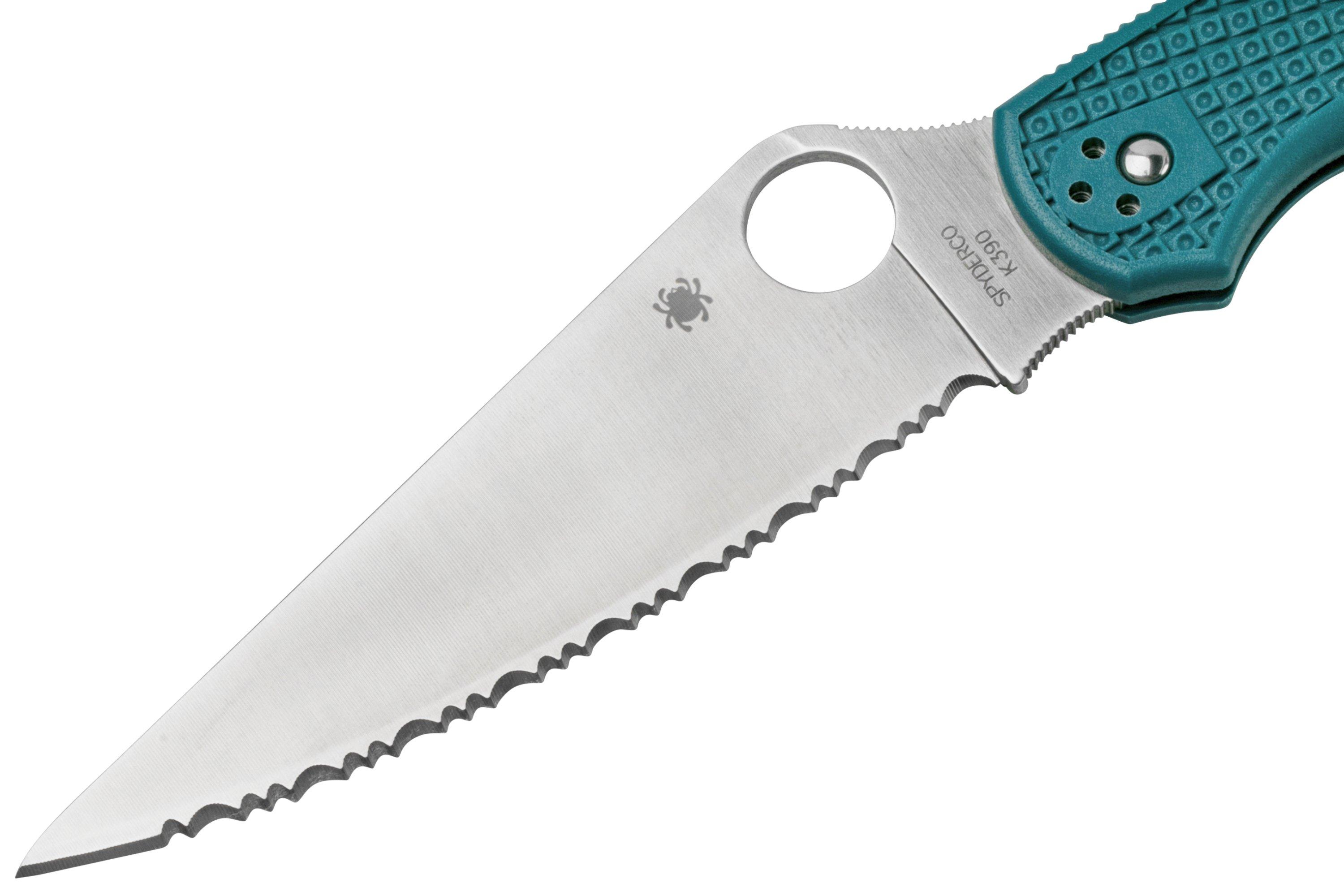 Spyderco Police 4 Lightweight K390 C07FS4K390 pocket knife ...