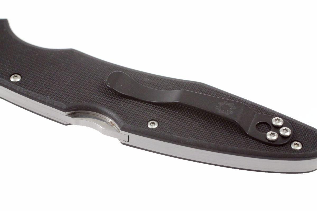 Spyderco Police 3 G10 plain edge | Advantageously shopping at ...