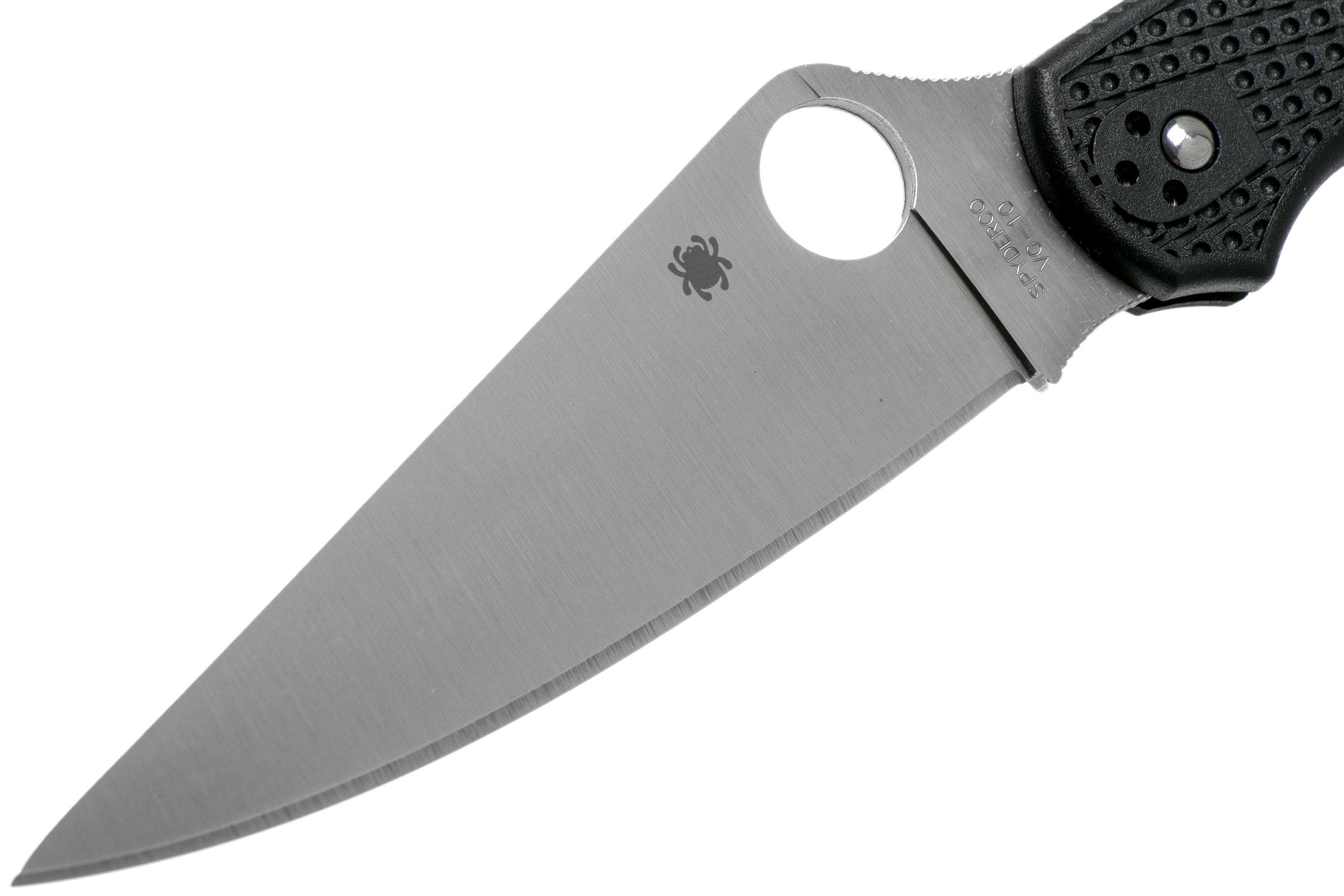 Spyderco Police 4 Lightweight C07PBK4 navaja | Compras con ventajas en ...