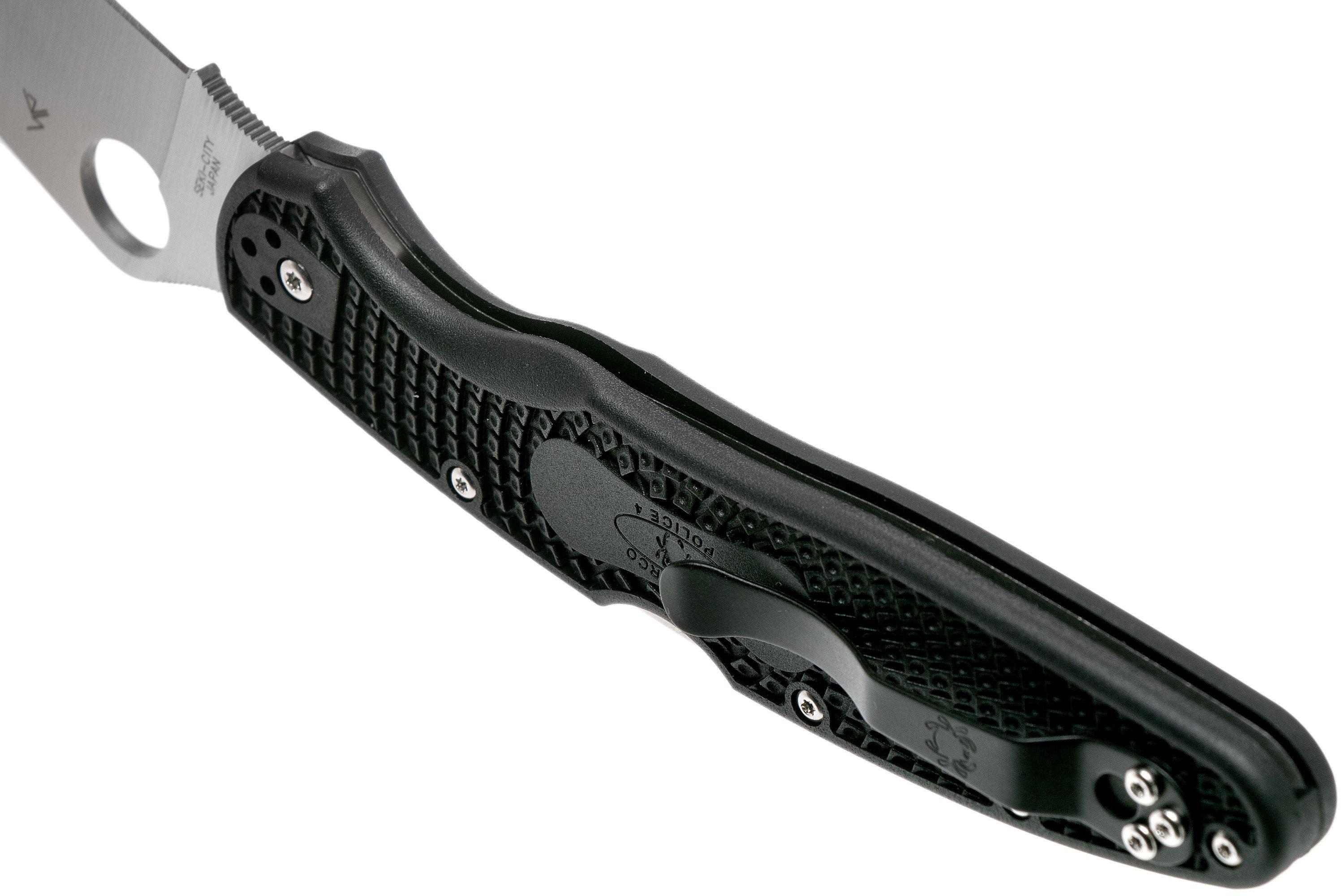 Spyderco Police 4 Lightweight C07PBK4 zakmes | Voordelig kopen bij ...