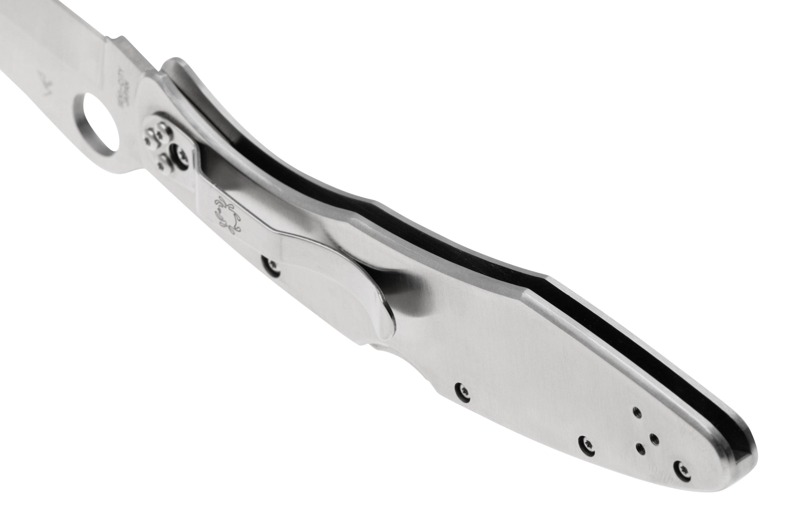 Spyderco C07 Police, plain edge | Advantageously shopping at ...