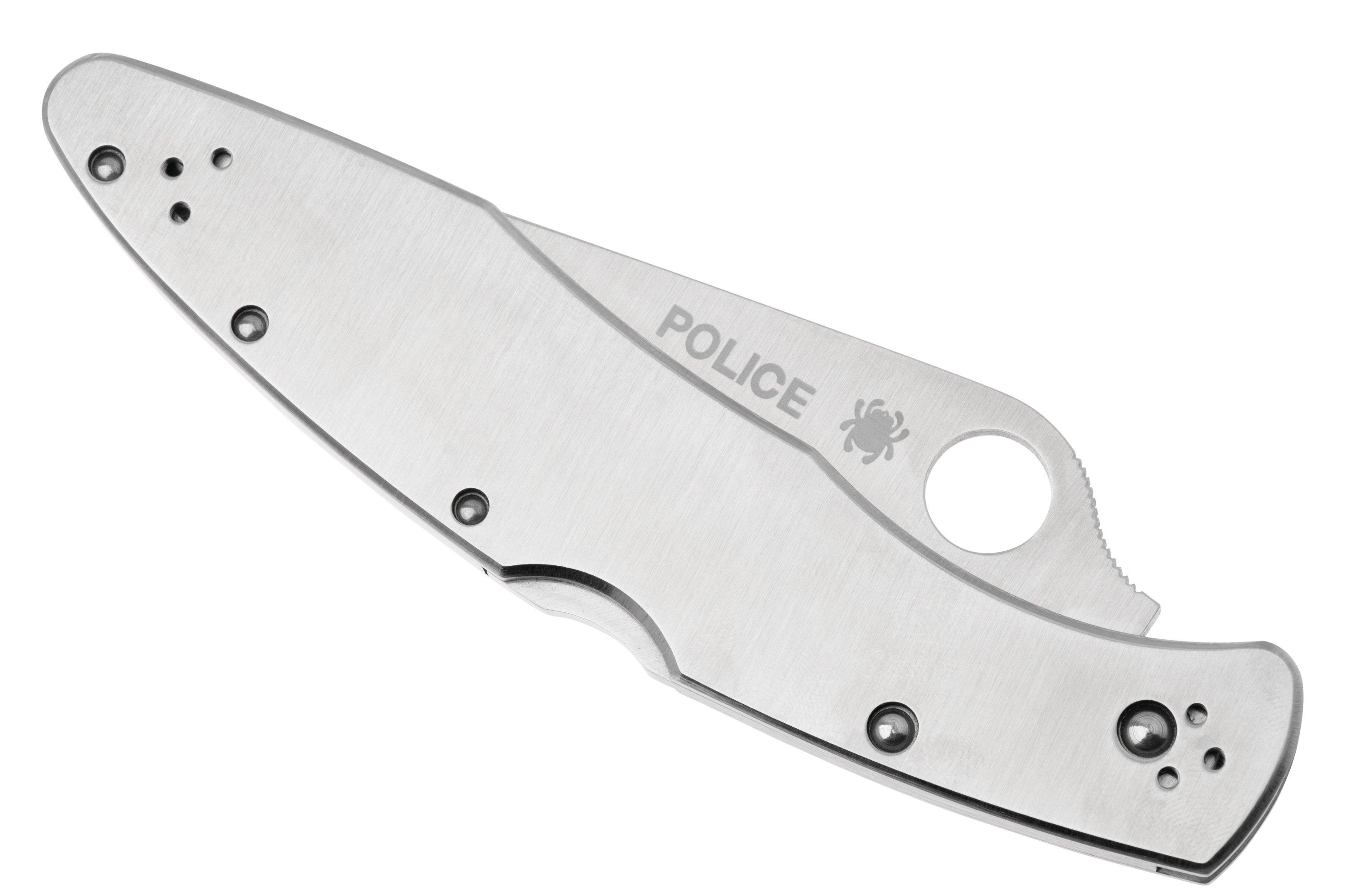 Spyderco C07 Police, plain edge | Compras con ventajas en Knivesandtools.es