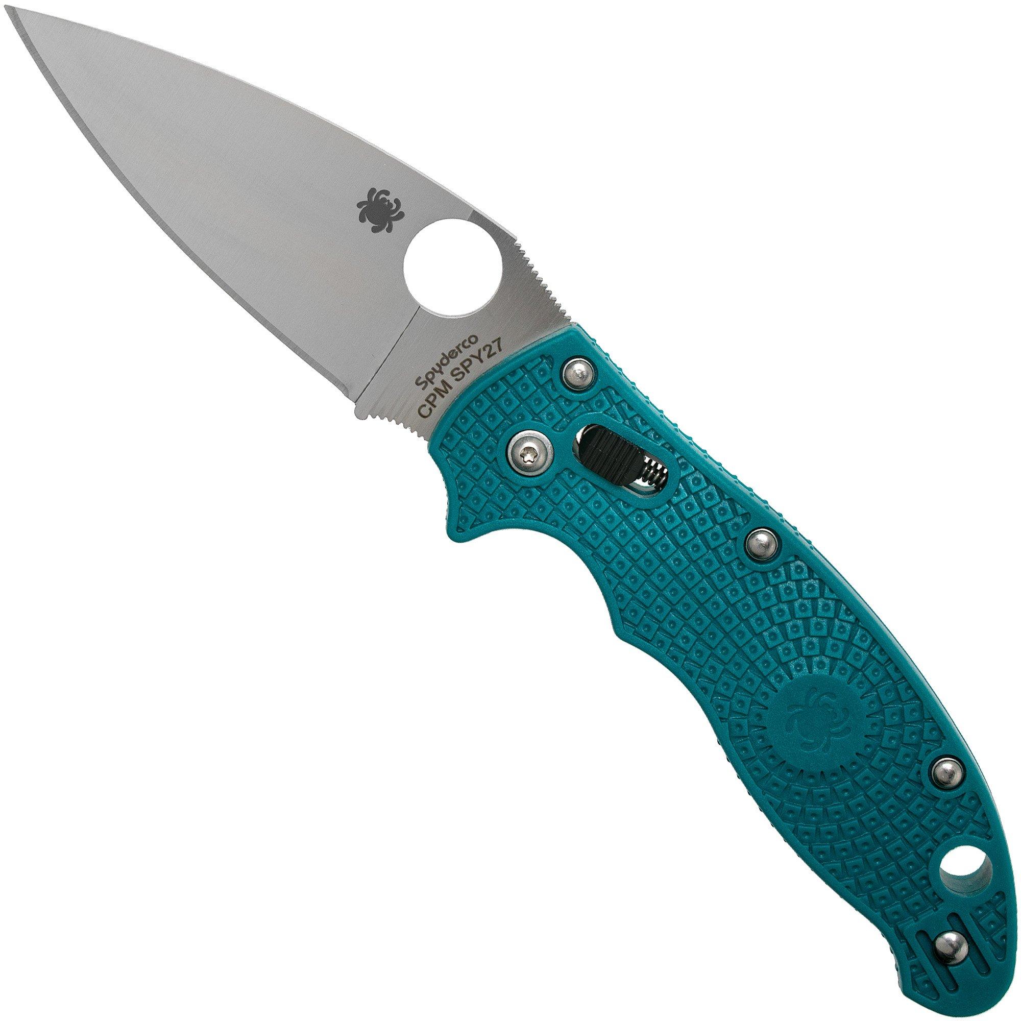 Spyderco Manix 2 Lightweight CPM SPY-27 C101PCBL2 pocket knife ...