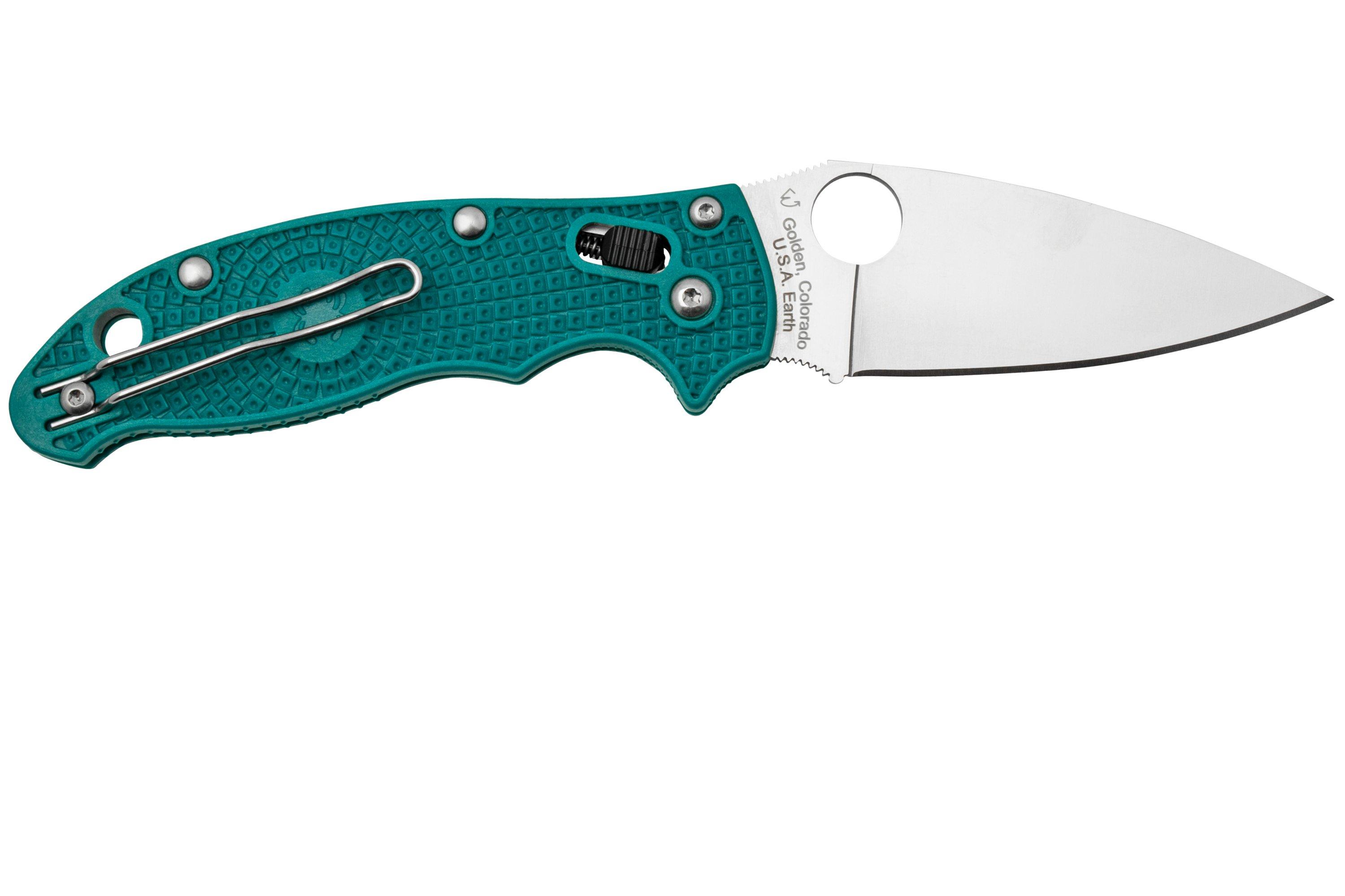Spyderco Manix 2 Lightweight CPM SPY-27 C101PCBL2 pocket knife ...