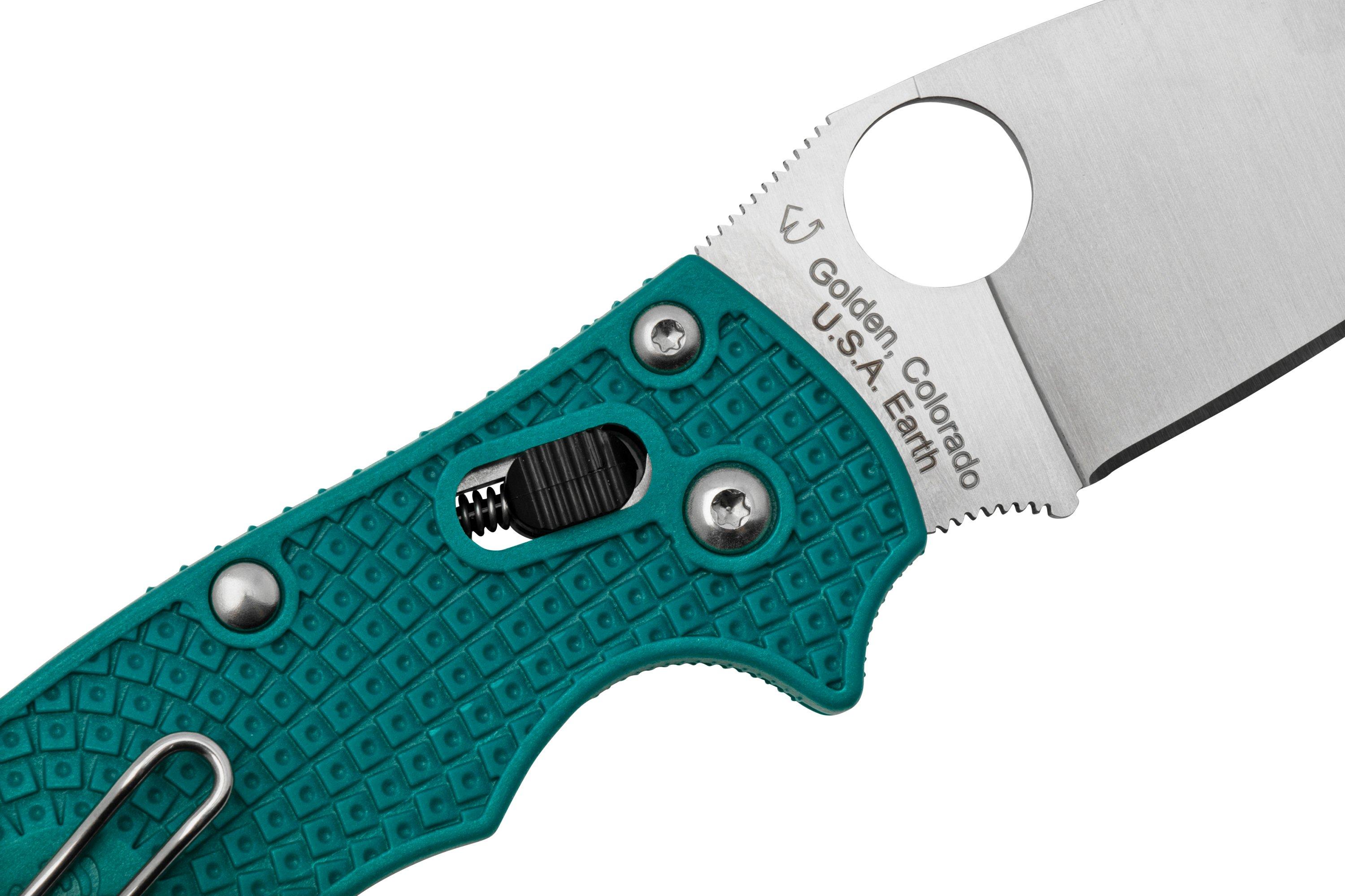 Spyderco Manix 2 Lightweight CPM SPY-27 C101PCBL2 pocket knife ...
