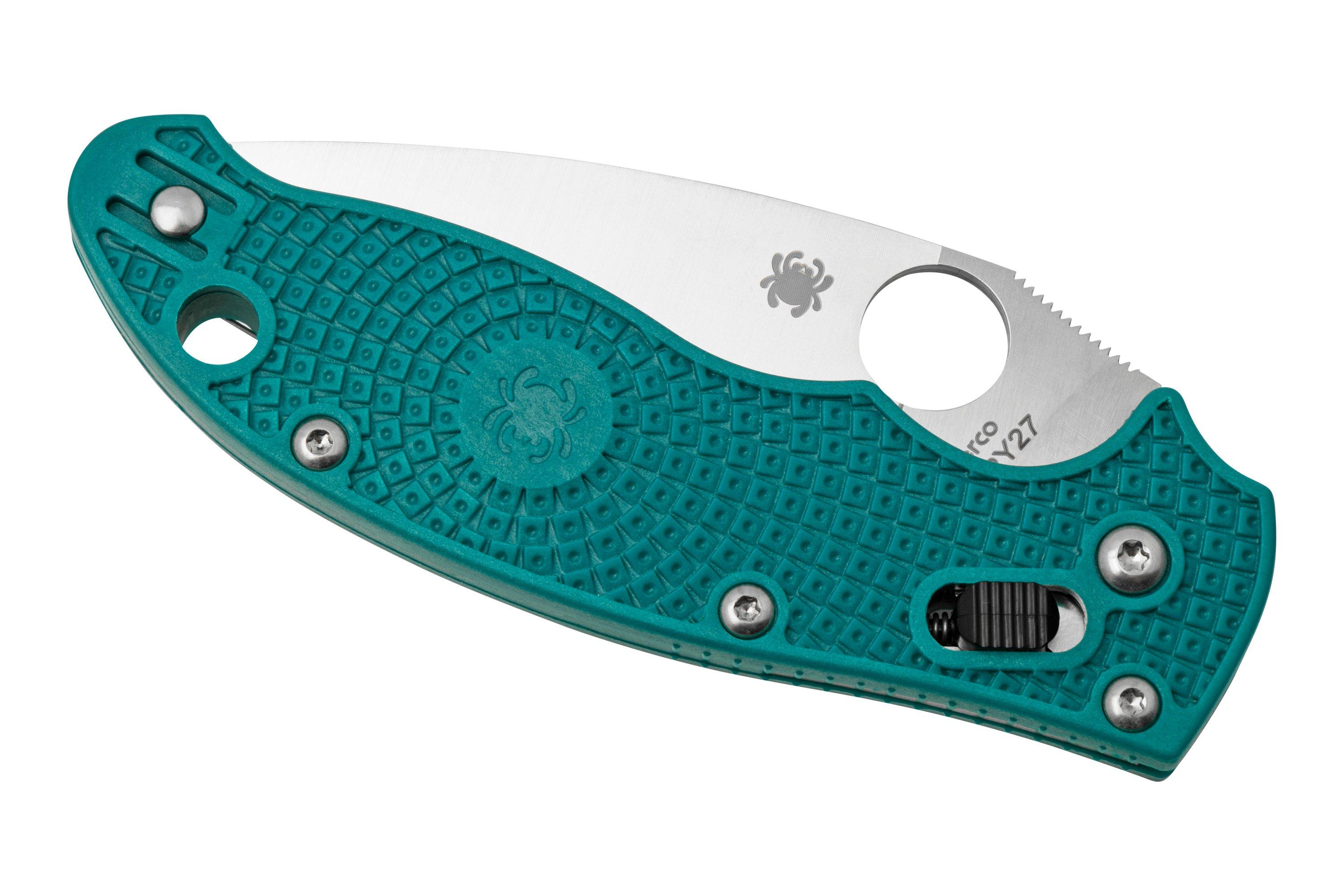 Spyderco Manix 2 Lightweight CPM SPY-27 C101PCBL2 pocket knife ...