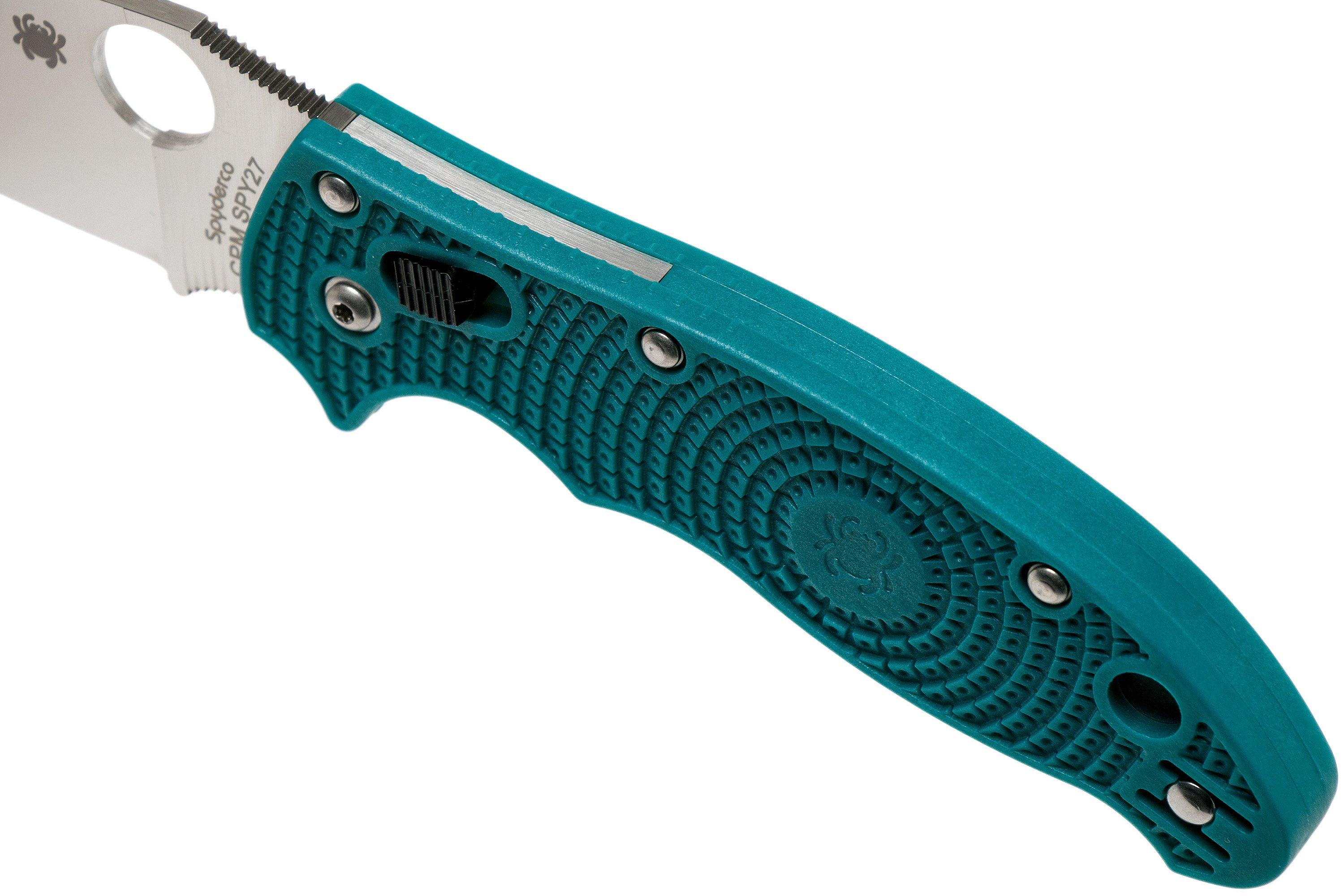 Spyderco Manix 2 Lightweight CPM SPY-27 C101PCBL2 pocket knife ...