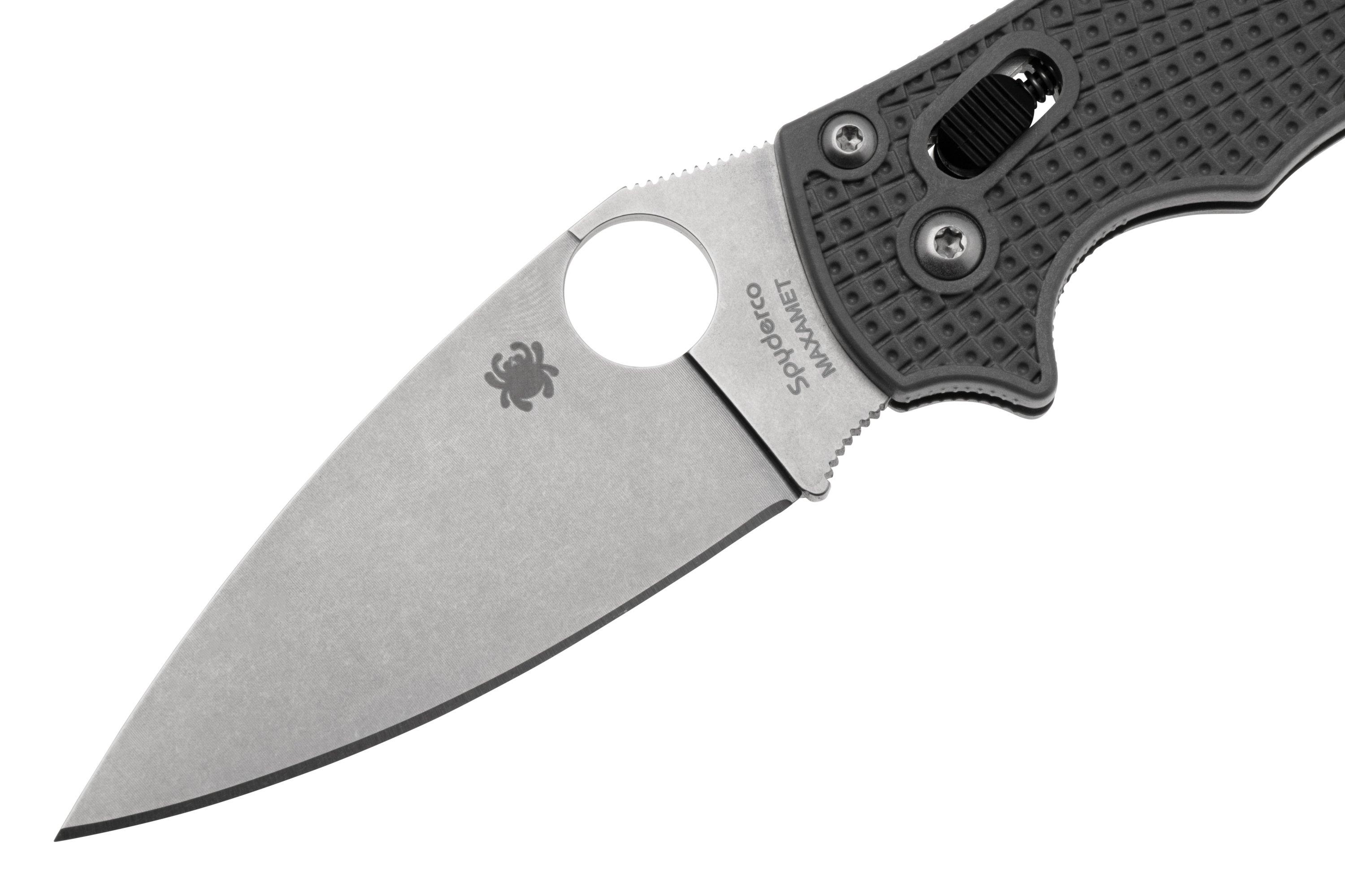 Spyderco Manix 2 Lightweight Maxamet Grey C101PGY2 pocket knife ...