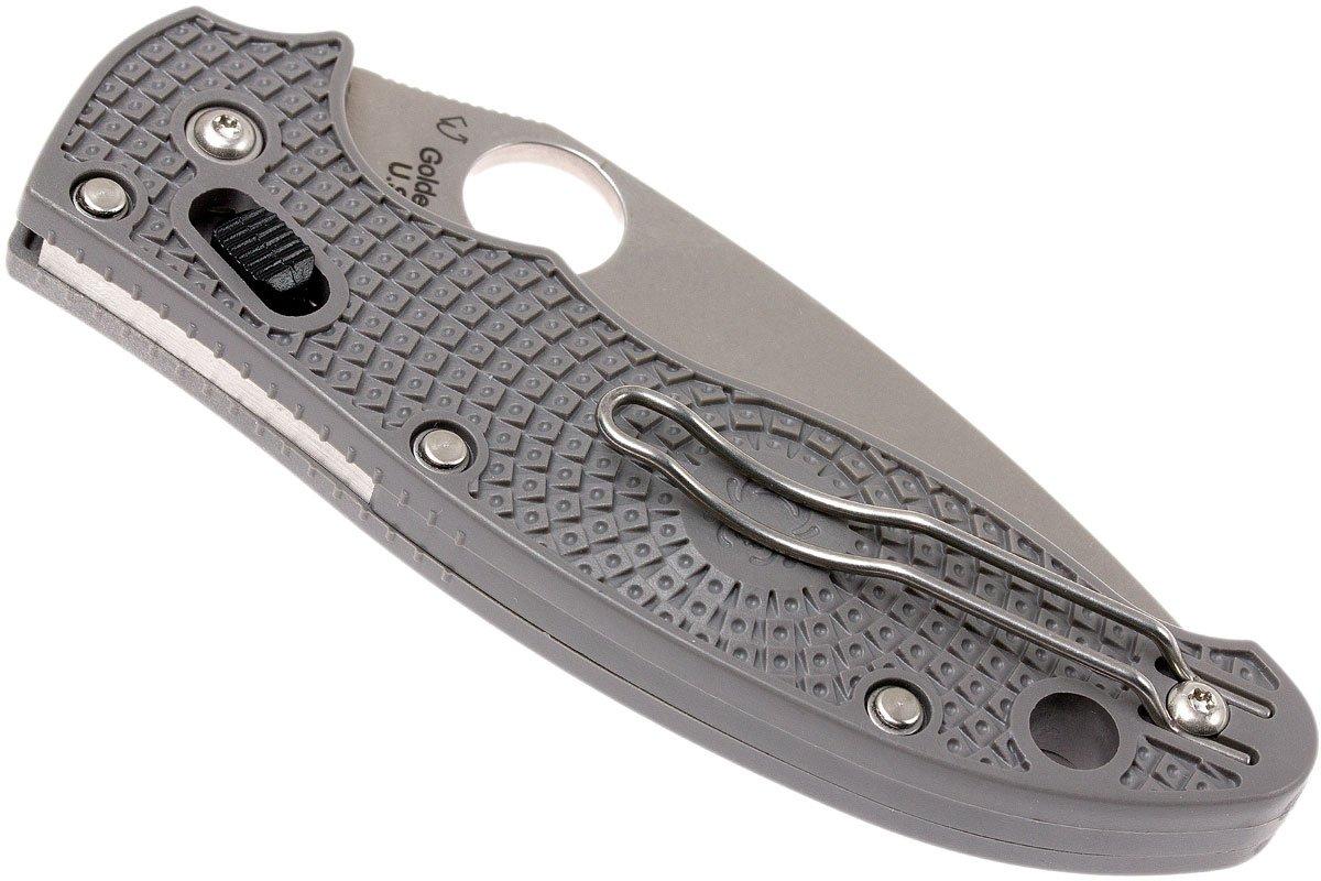 Spyderco Manix 2 Lightweight Maxamet Grey C101PGY2 pocket knife ...
