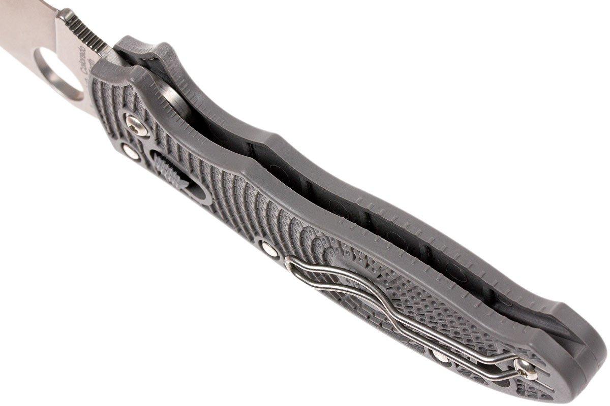 Spyderco Manix 2 Lightweight Maxamet Grey C101PGY2 pocket knife ...