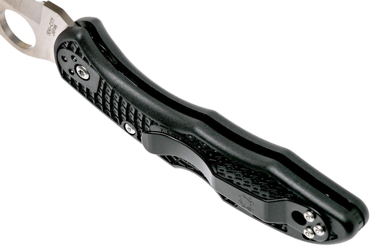 Spyderco Tasman Salt 2 C106SBK2 pocket knife | Advantageously shopping ...