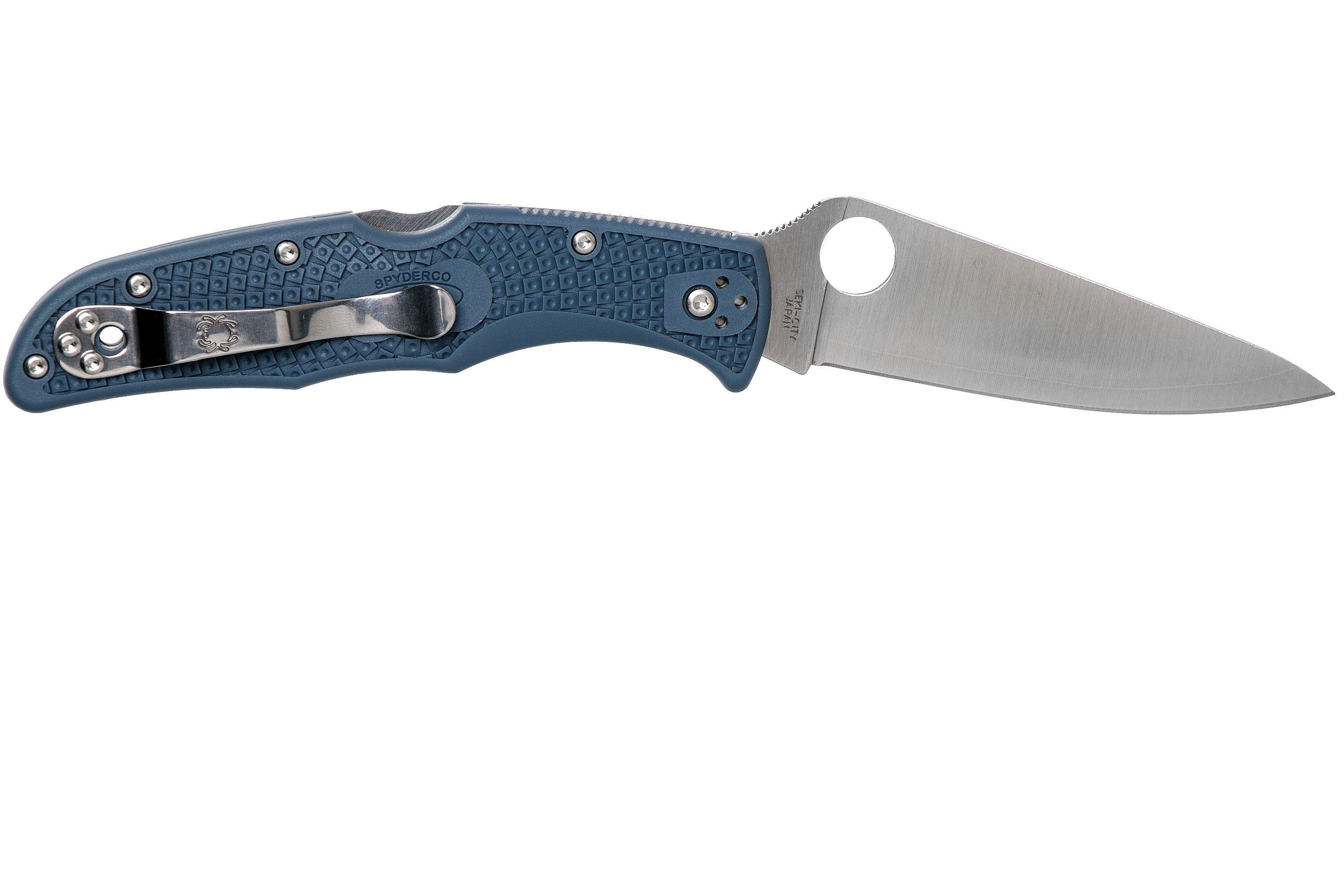 Spyderco Endura 4 C10FPBLE V-Toku2 SUS410 Sprint Run | Advantageously ...