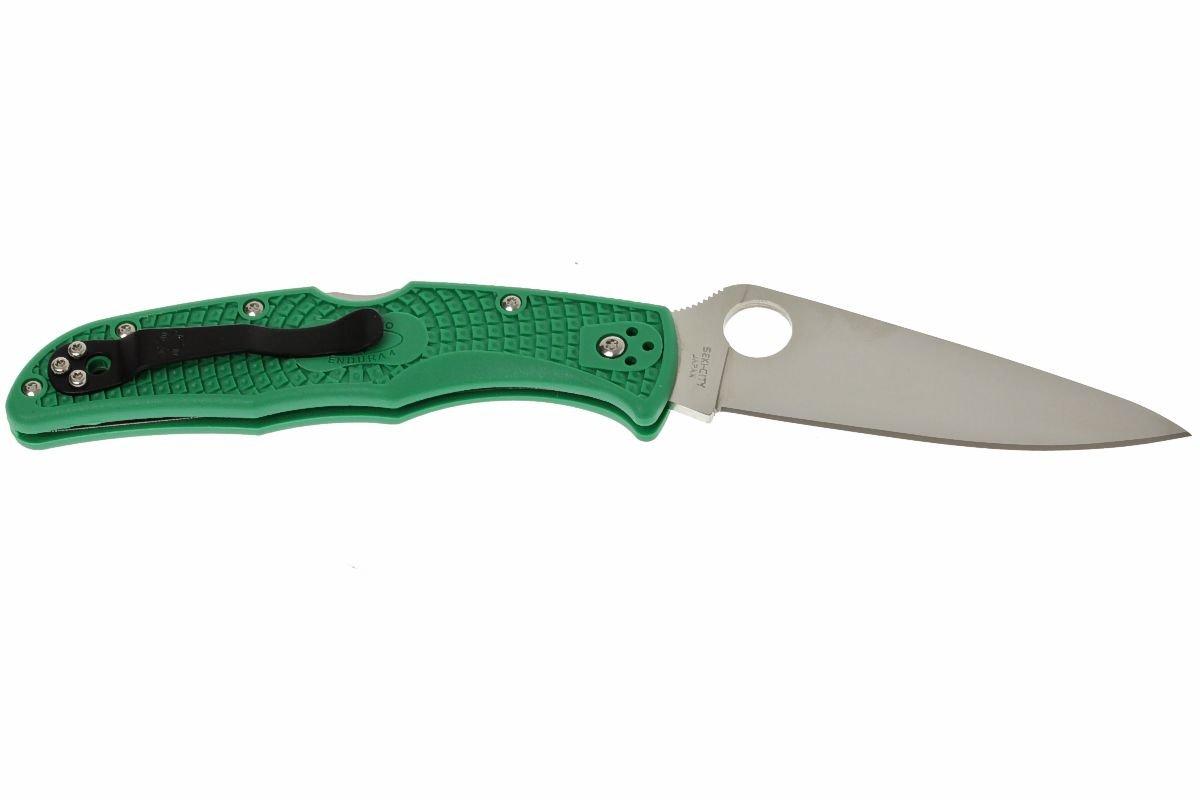 Spyderco Endura 4 Green C10FPGR zakmes | Voordelig kopen bij ...