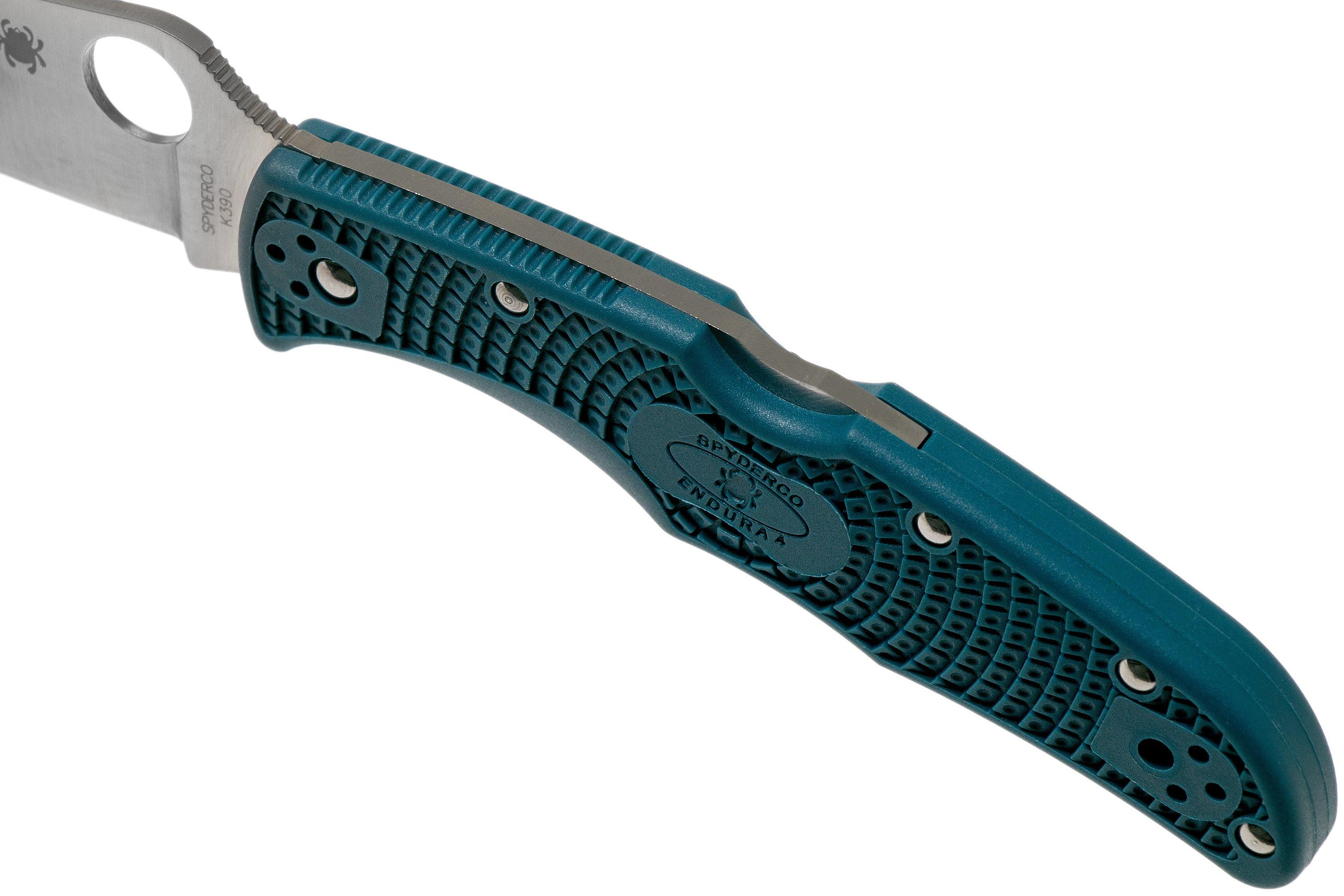 Spyderco Endura 4 K390 C10FPK390 pocket knife | Advantageously shopping ...