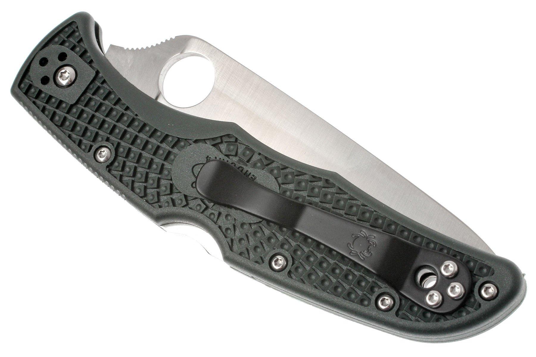 Spyderco Endura 4 ZDP-189 British Racing Green C10PGRE zakmes ...