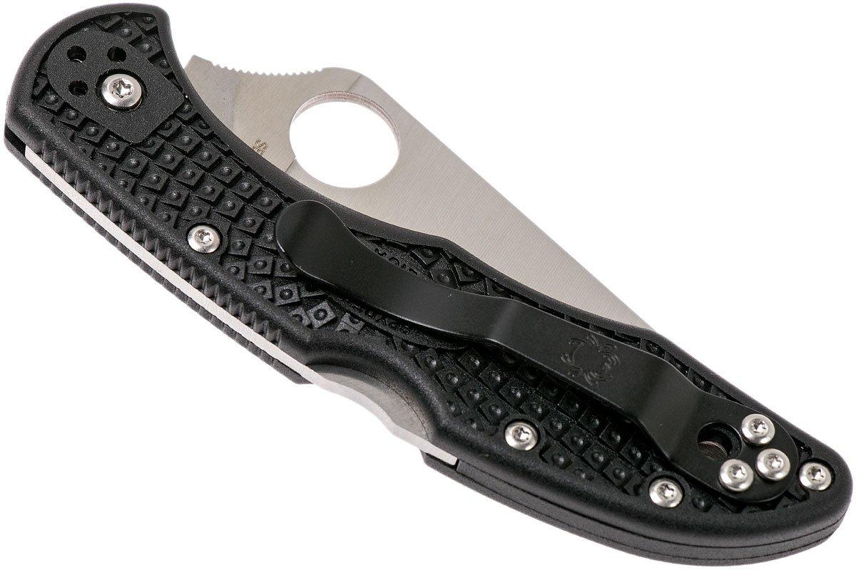 Spyderco Delica 4 C11FPBK pocket knife | Advantageously shopping at ...