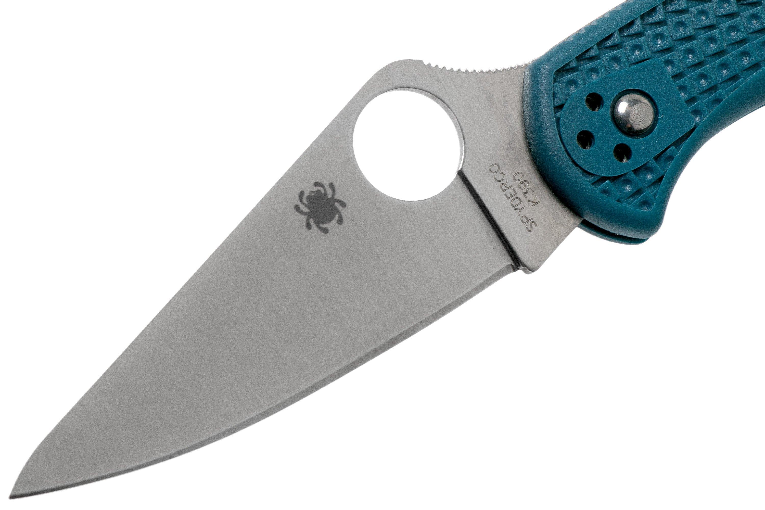 Spyderco Delica 4 K390 C11FPK390 pocket knife | Advantageously shopping ...