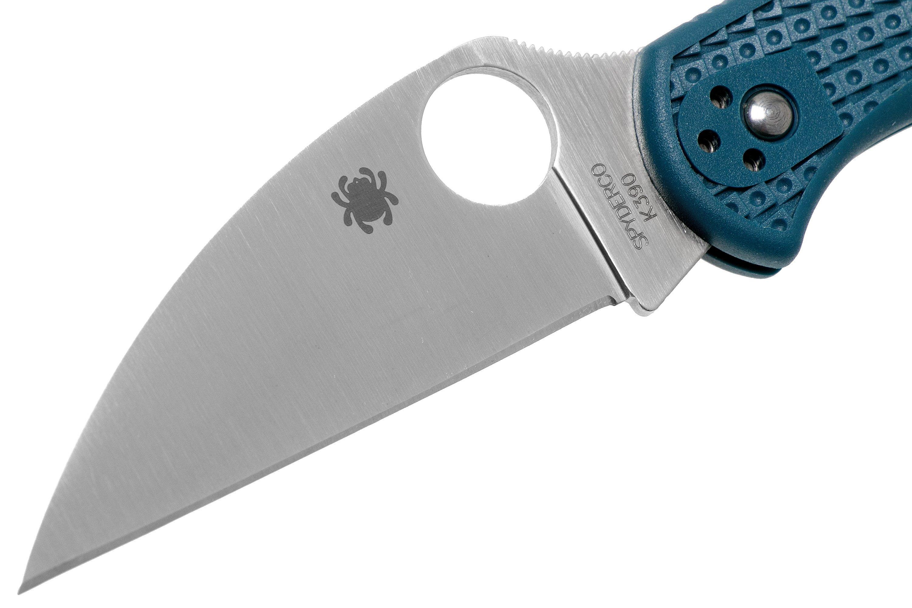 Spyderco Delica 4 Wharncliffe K390 C11FPWK390 pocket knife ...