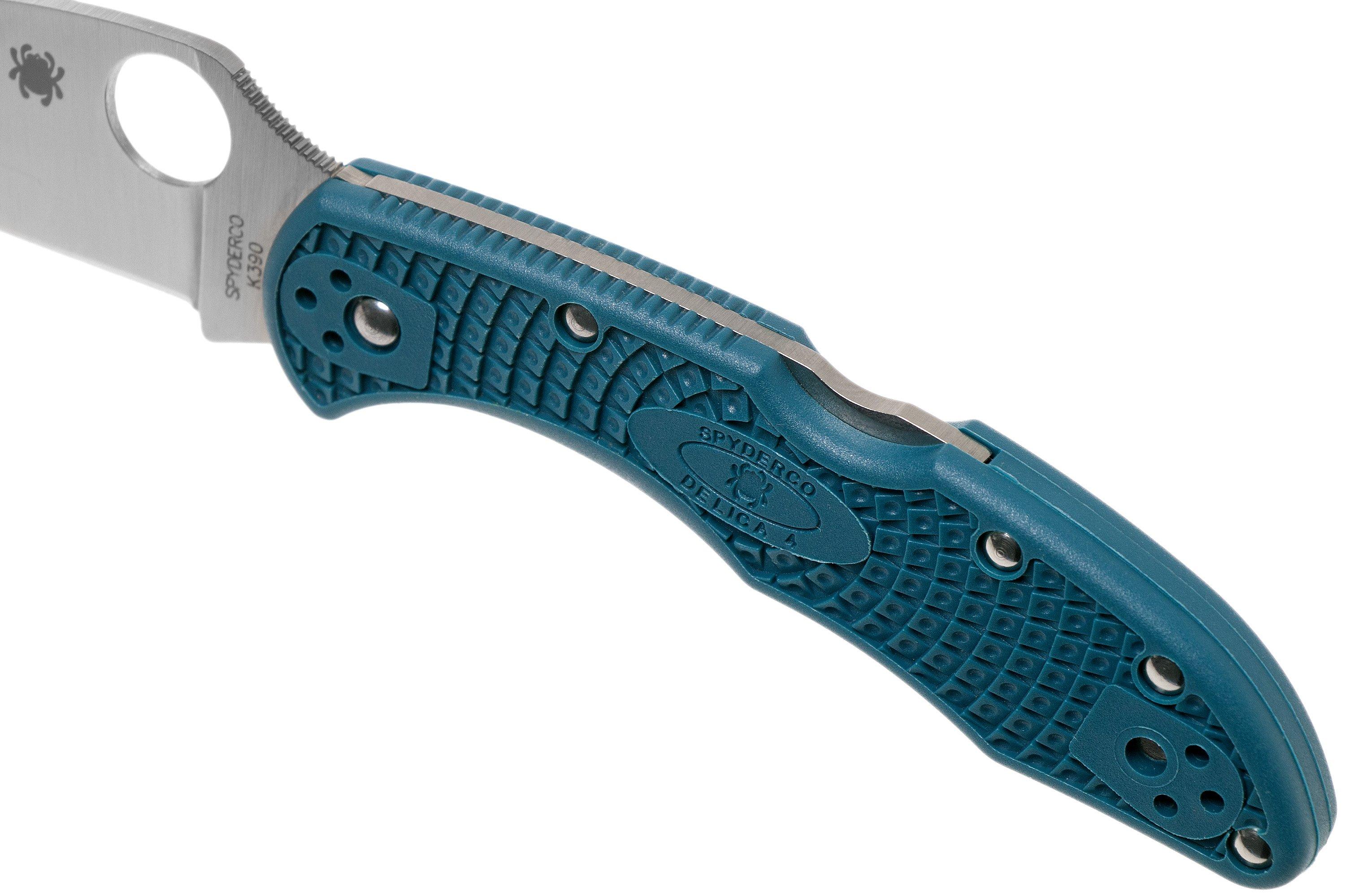 Spyderco Delica 4 Wharncliffe K390 C11FPWK390 pocket knife ...
