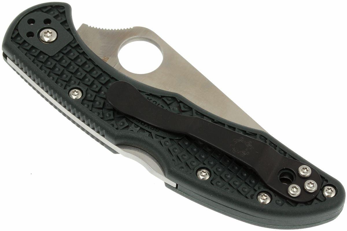 Spyderco Delica 4 ZDP-189 British Racing Green C11PGRE Taschenmesser ...