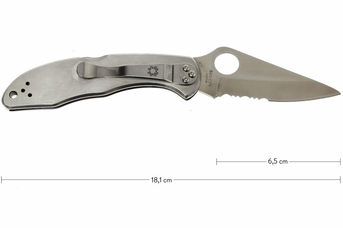 Spyderco Delica 4 SS, C11PS | Advantageously shopping at Knivesandtools.ie